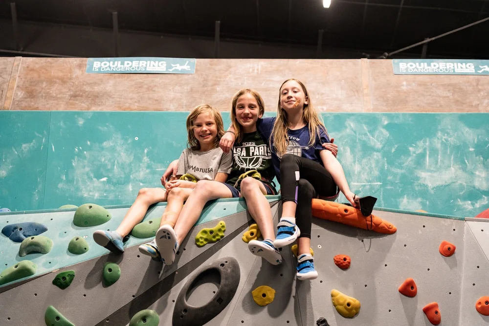 Summer Weekday Programs — Climb Tulsa