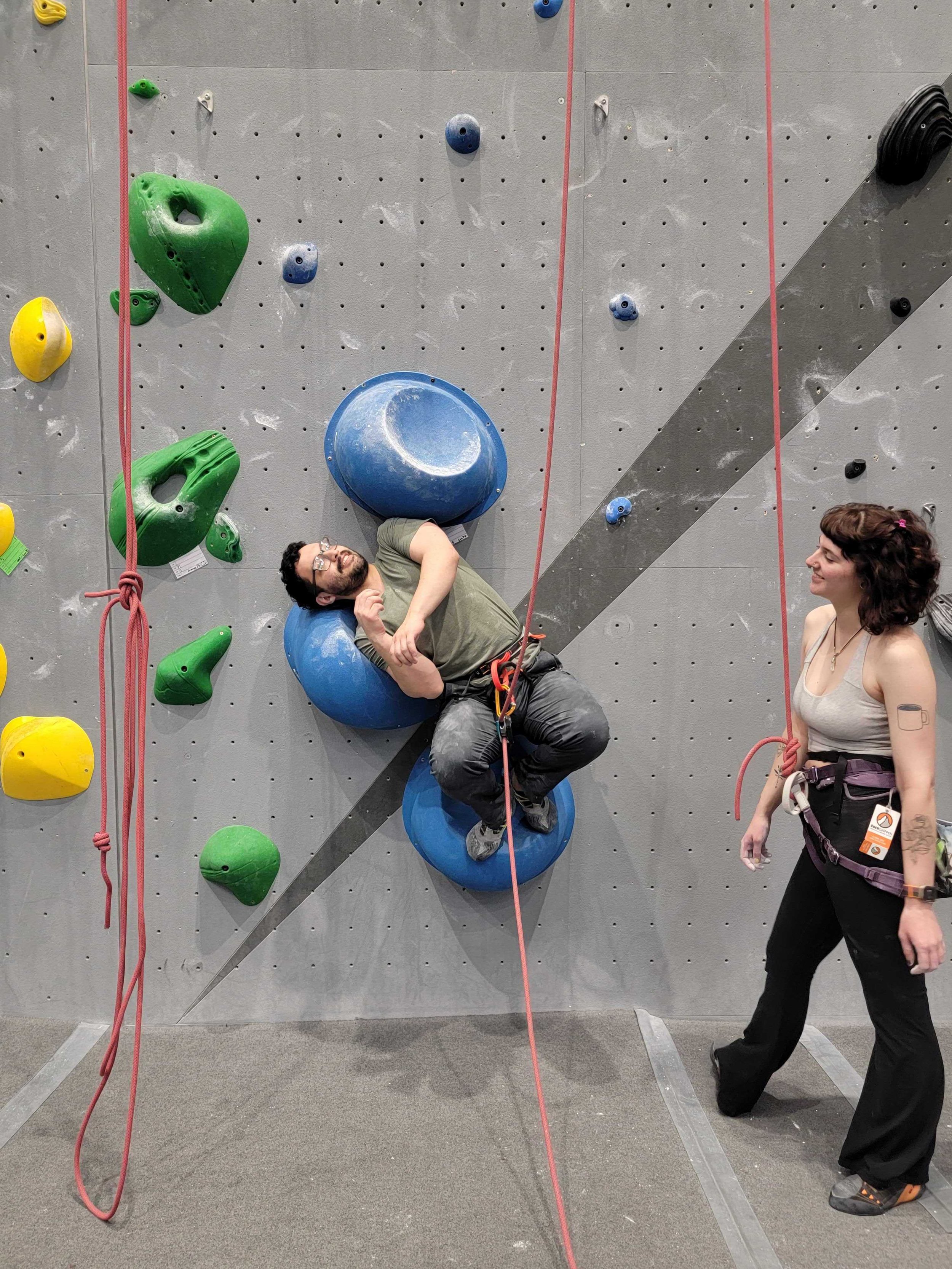 CLIMBING CLASSES — Climb Tulsa