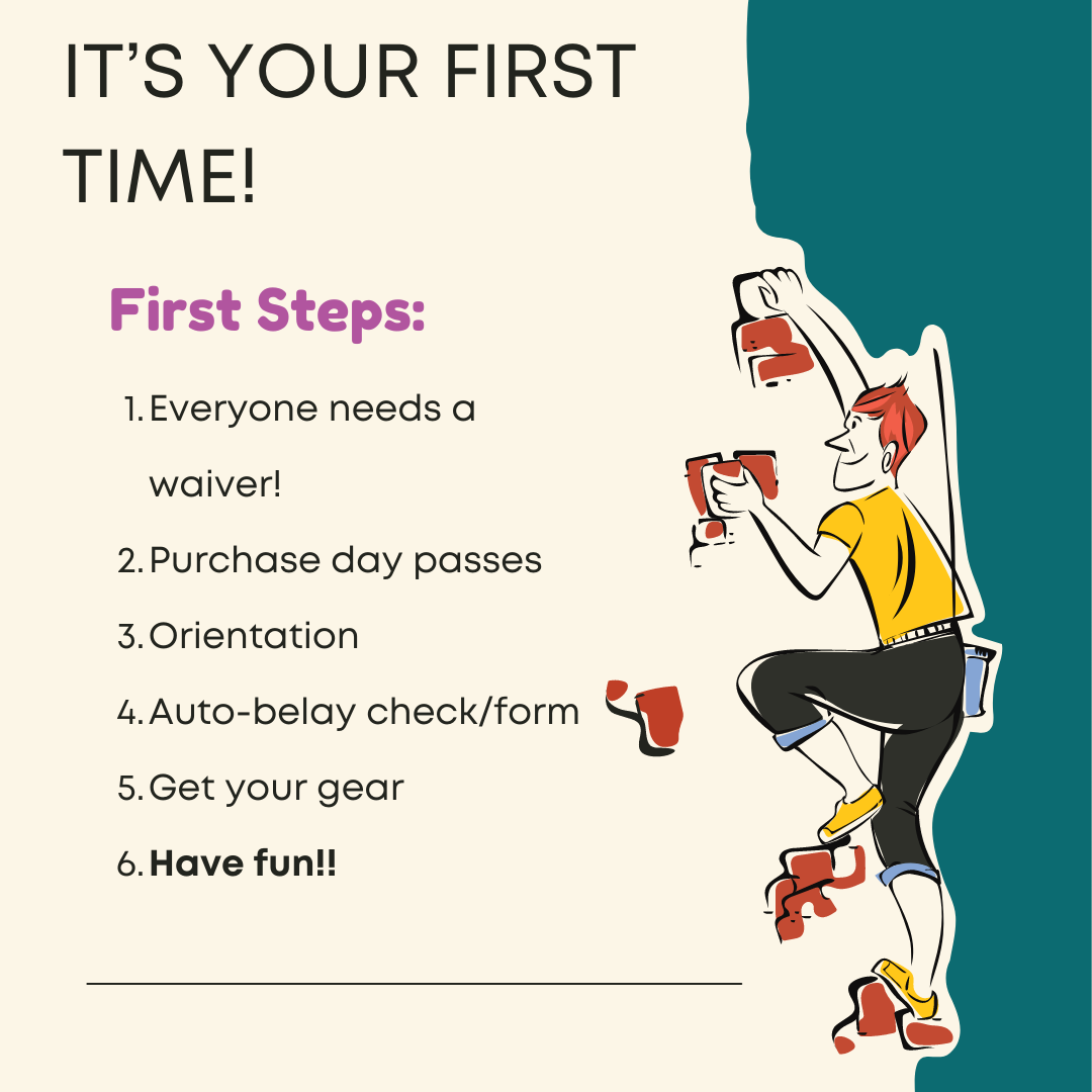 Your First Time — Climb Tulsa