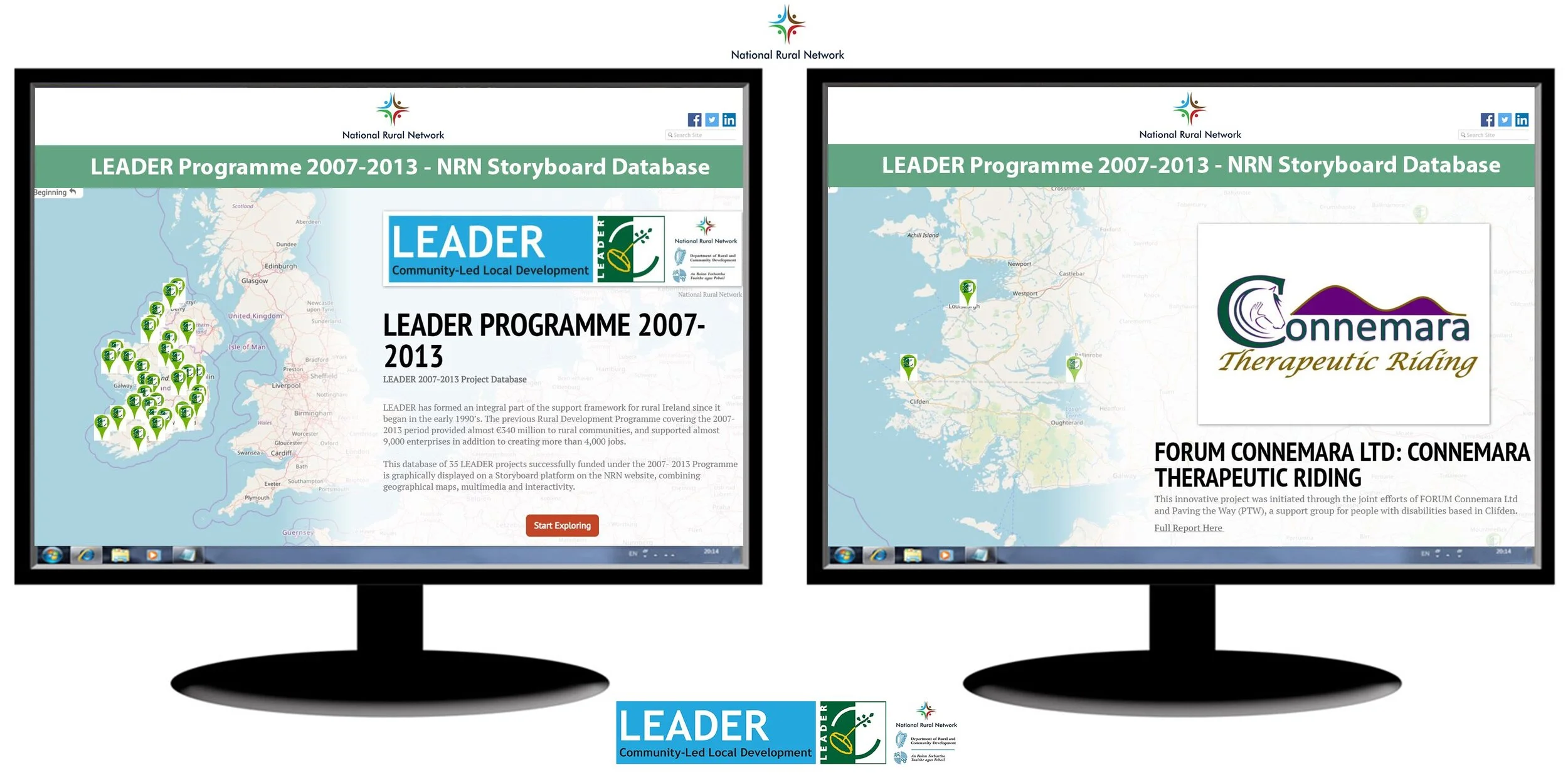 Rural Development Programme (LEADER) — FORUM Connemara CLG