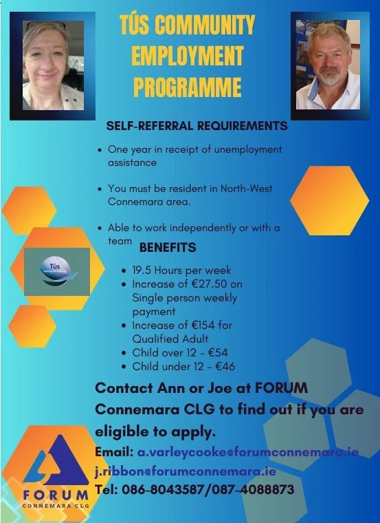 FORUM Connemara CLG — FORUM Connemara CLG