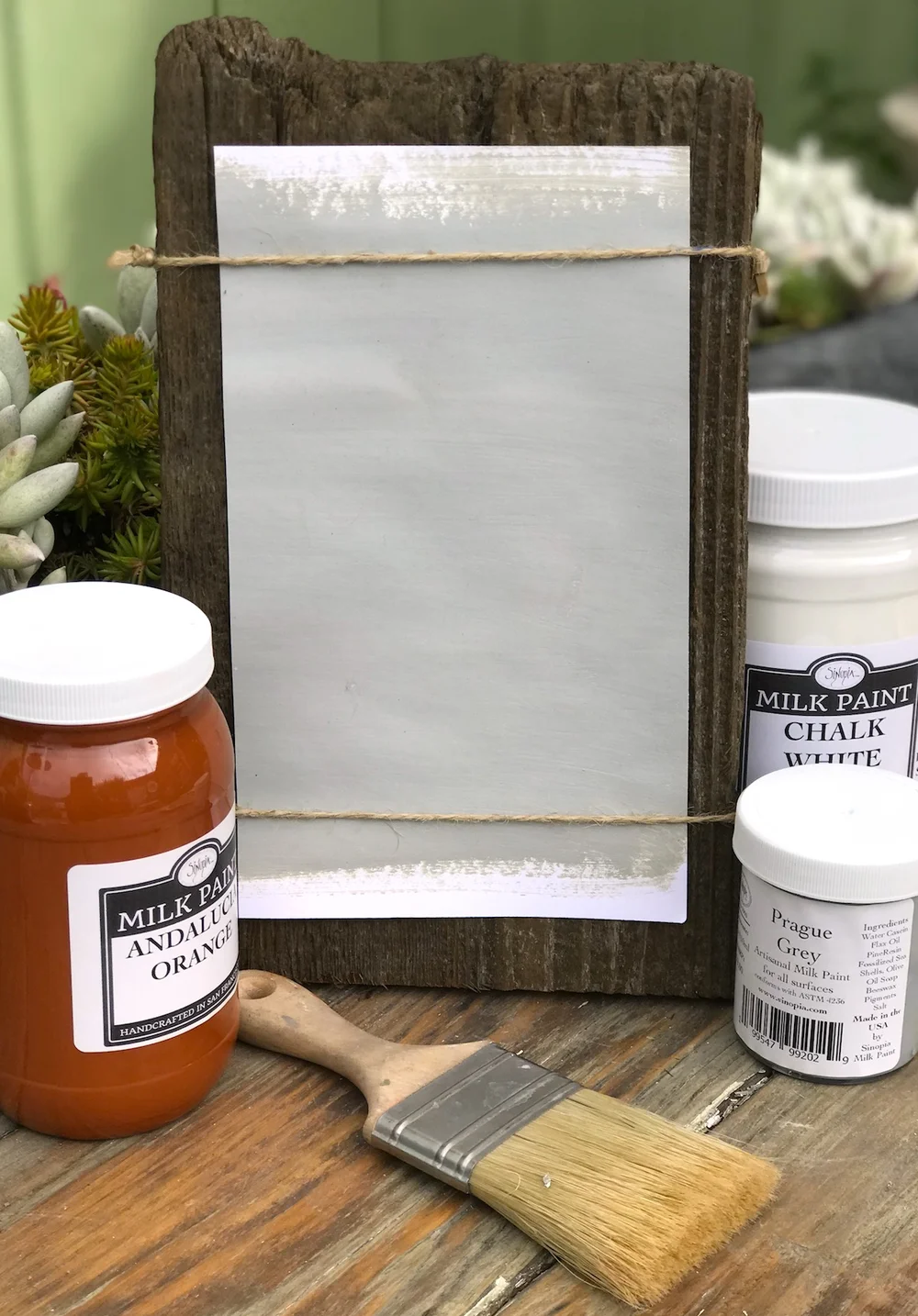 The Colors — Sinopia Milk Paint