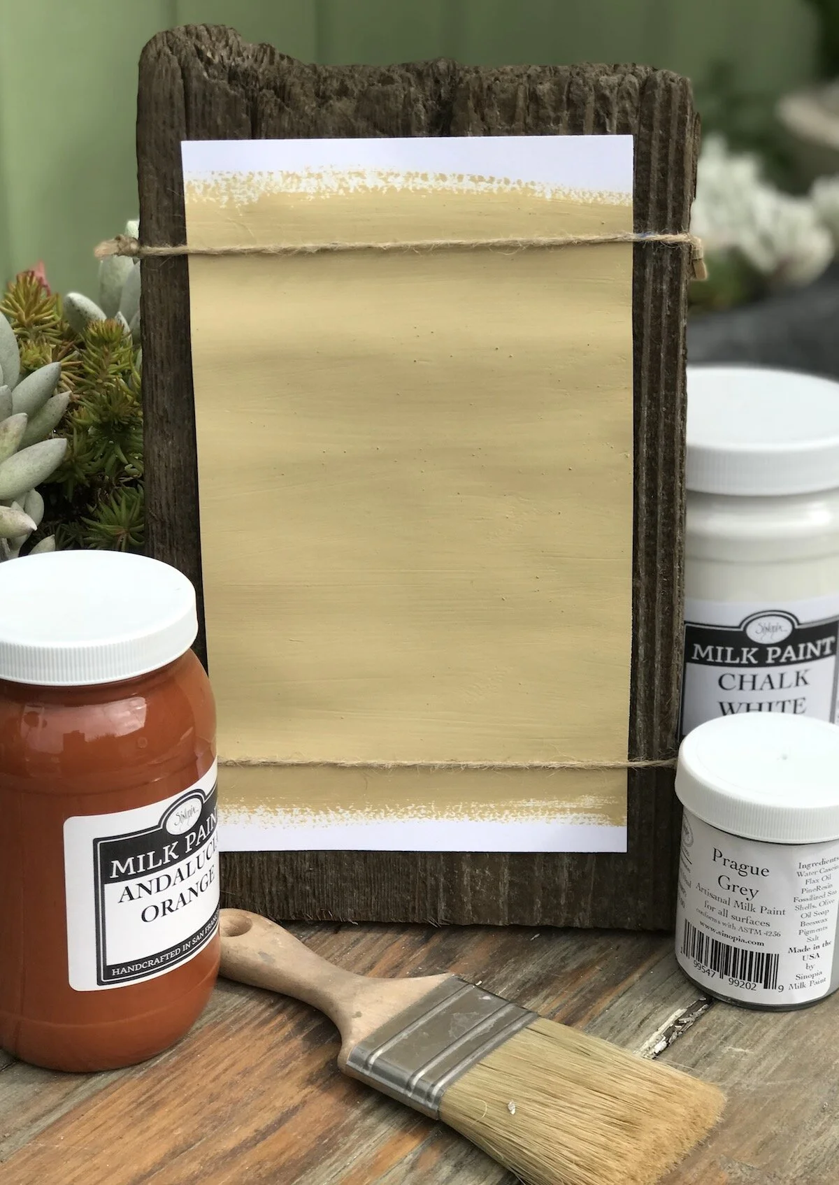 Shop the Colors — Sinopia Milk Paint