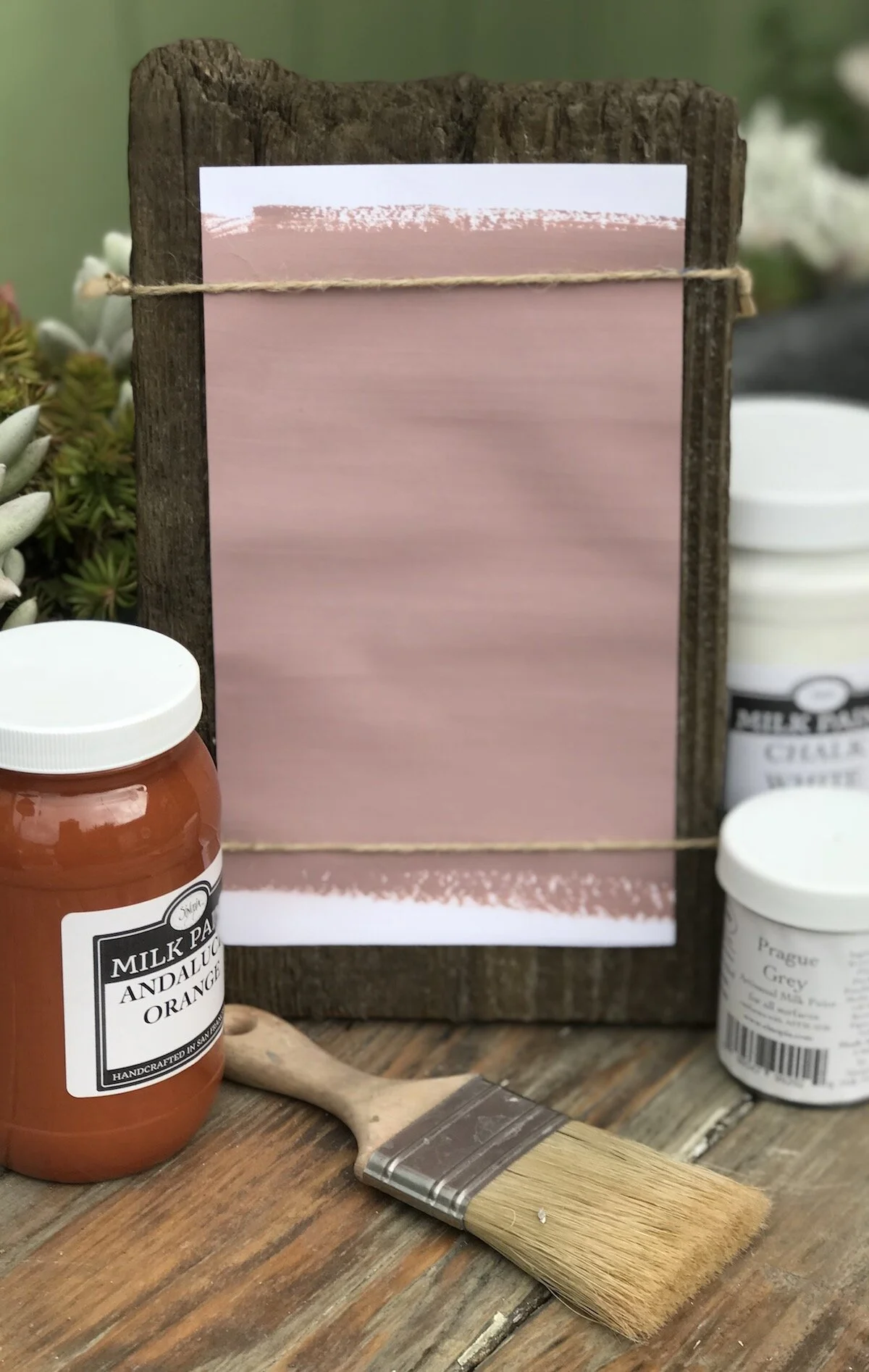 Shop the Colors — Sinopia Milk Paint
