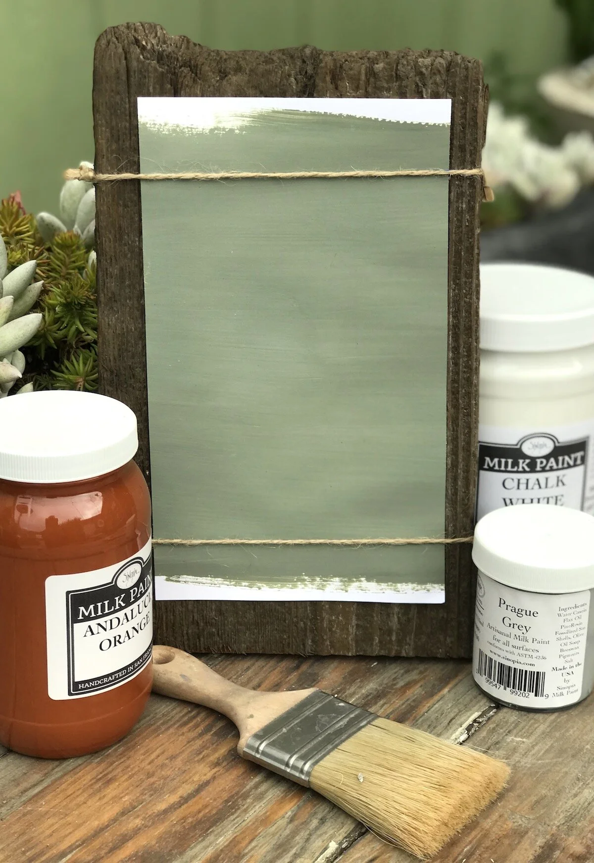 Shop the Colors — Sinopia Milk Paint