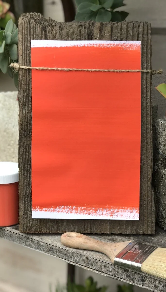 Shop the Colors — Sinopia Milk Paint
