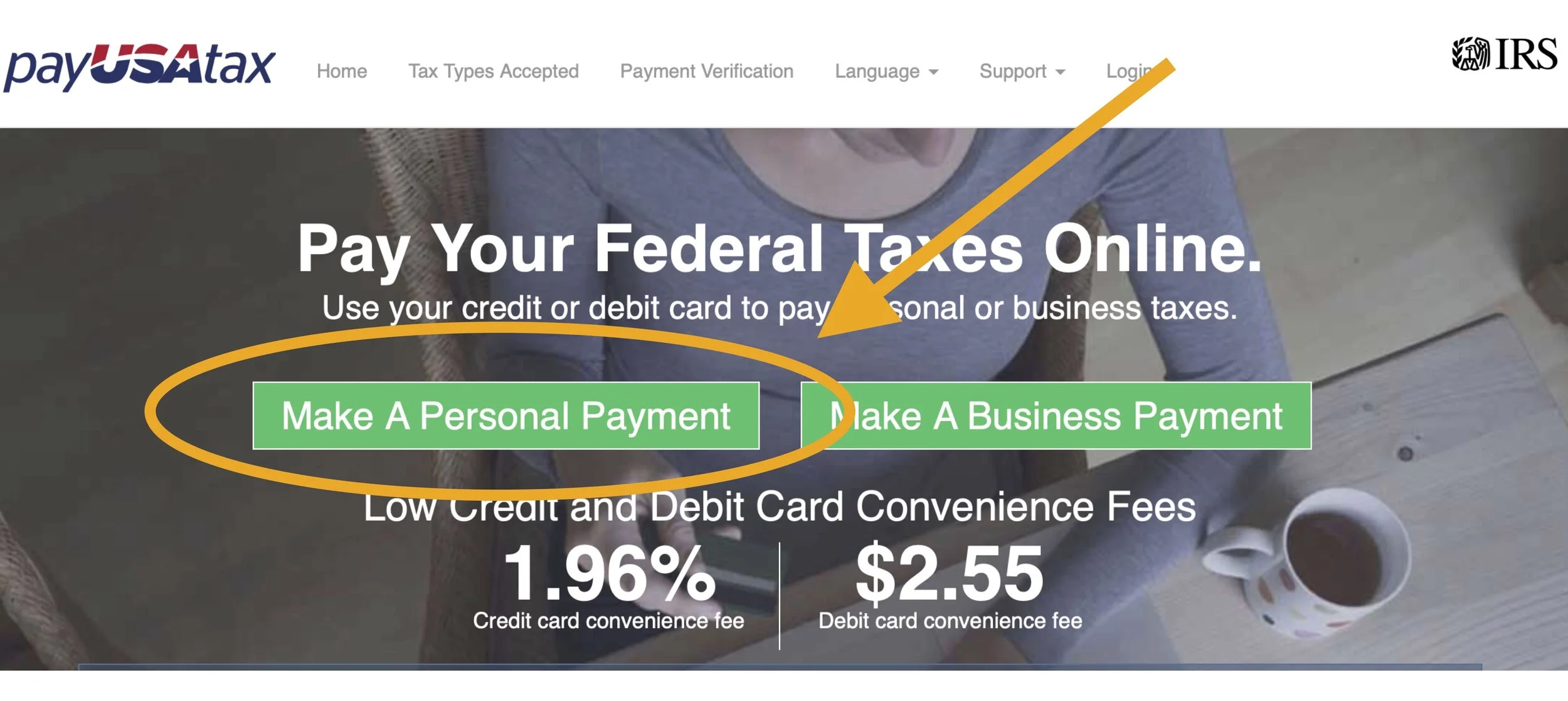 How to Send in Your Estimated Quarterly Tax Payment (EQ$) to the IRS ...