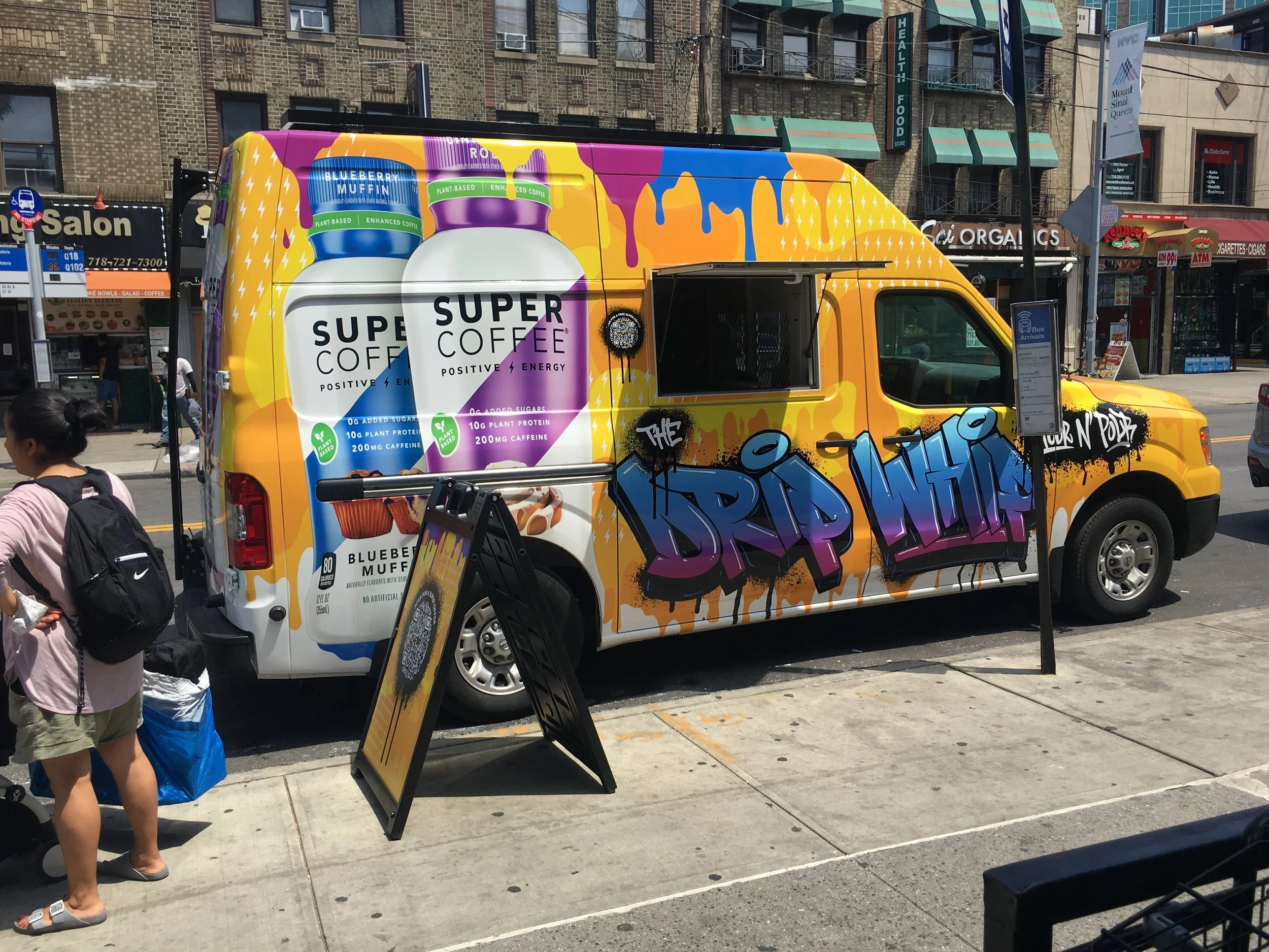Drip Whip Tour N' Pour — SARELLA