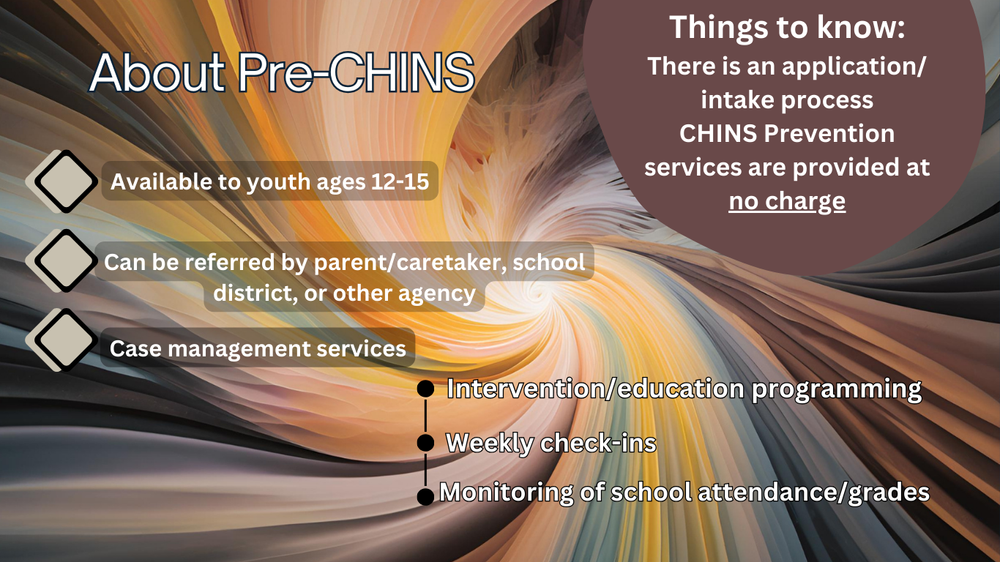 CHINS (Child In Need of Supervision) — Mercer Family Resource Center
