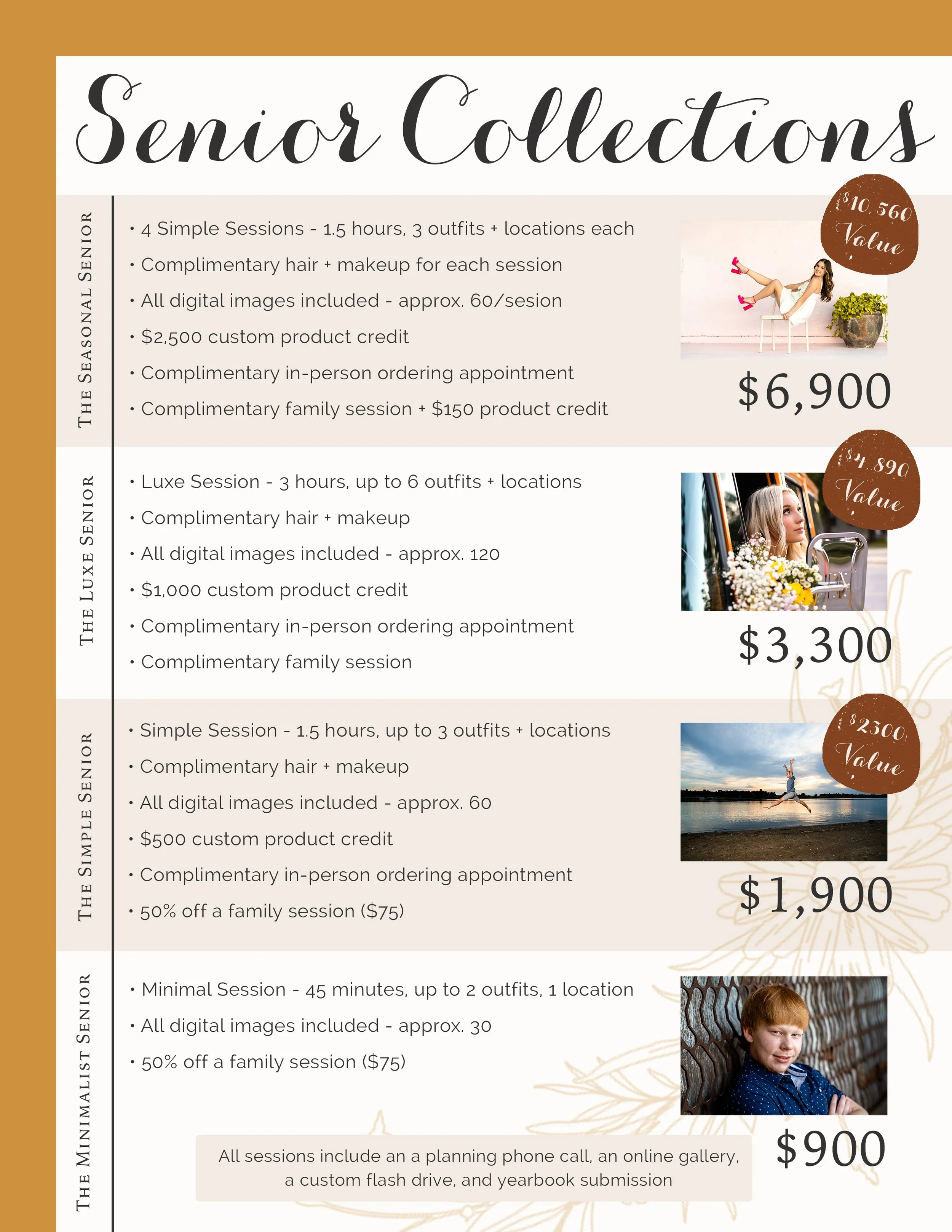 Seniors — Sonnenblume Studios