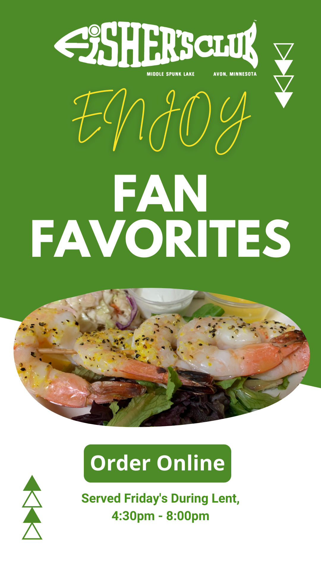 Friday Fish Fry! — Fisher's Club