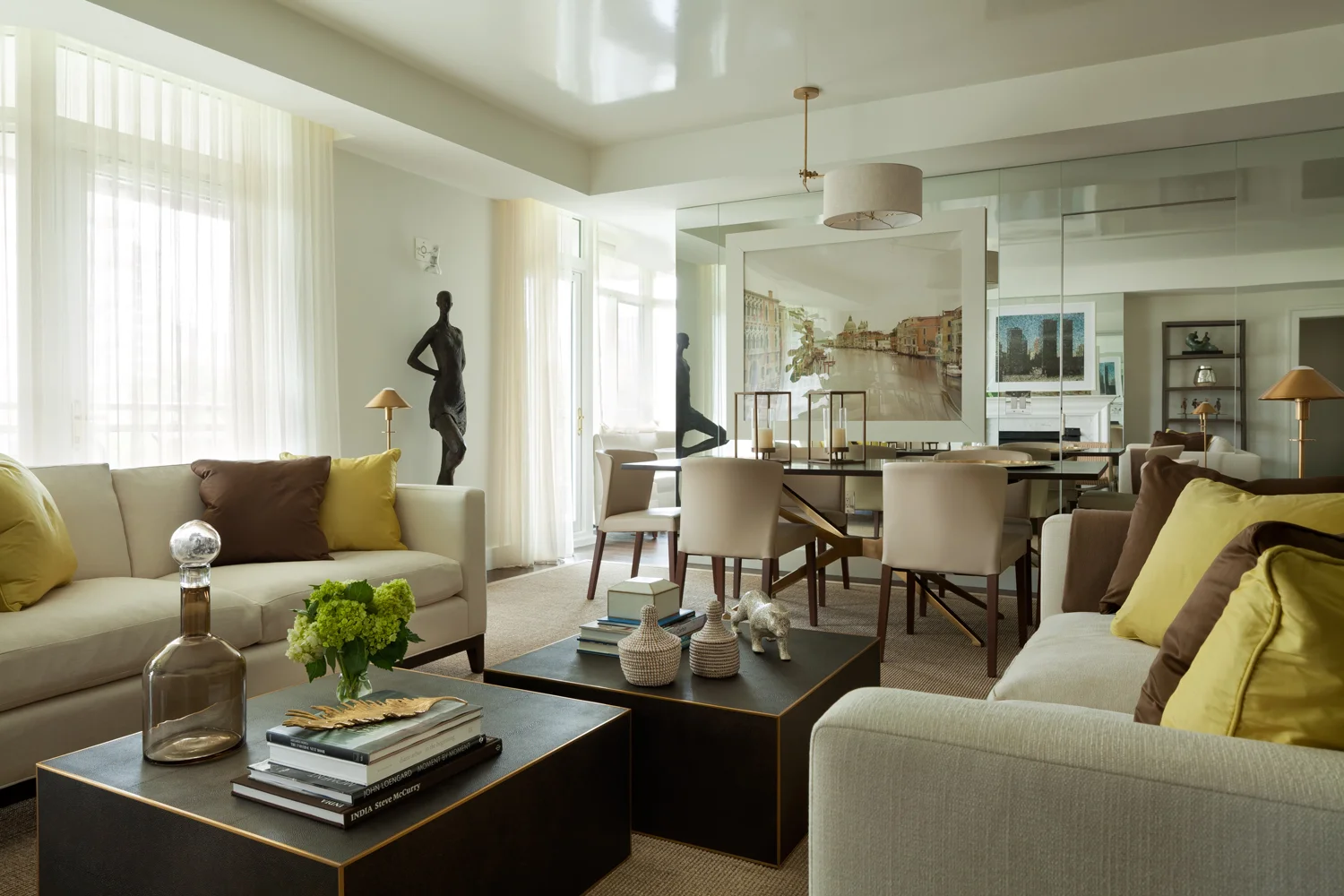 RESIDENTIAL — Jonathan Rosen Interiors