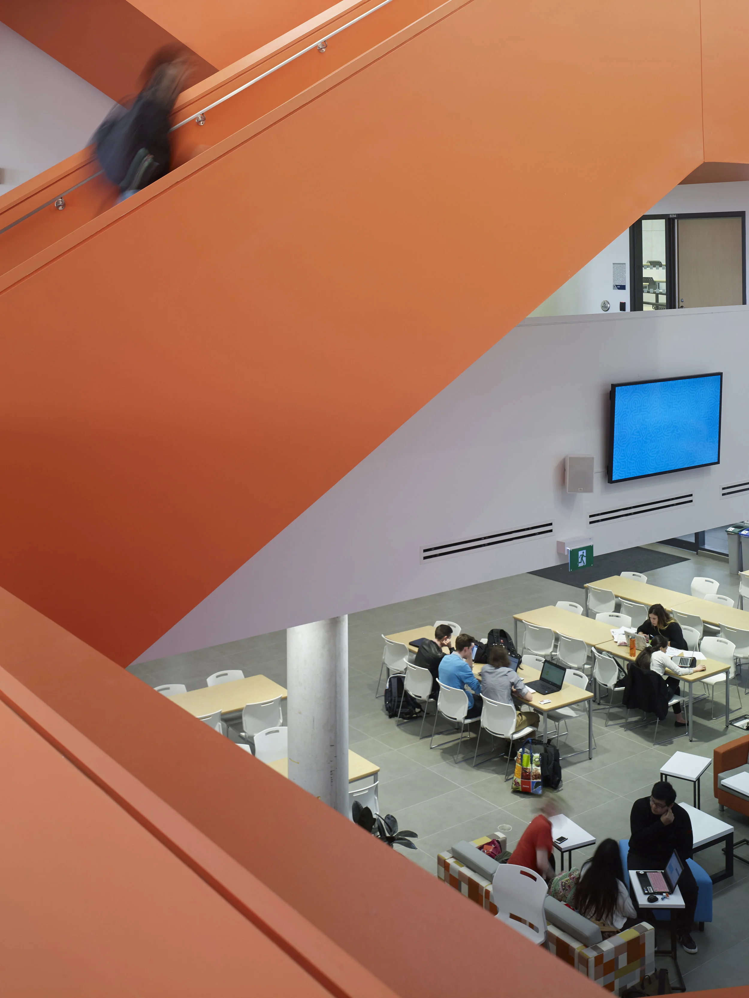 Wacky Orange Stairs — Dylan Brown image