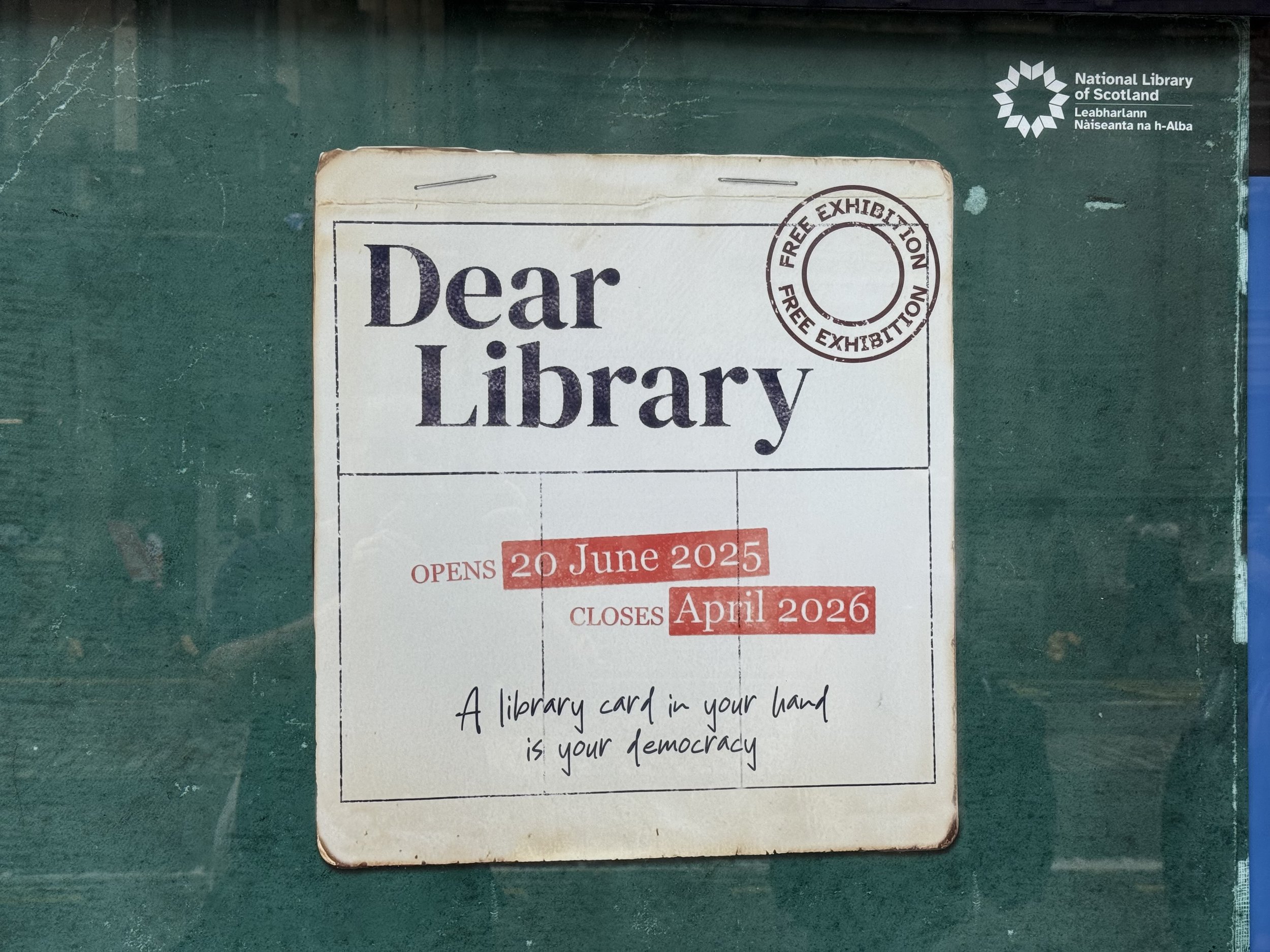 Publisher's Letter: Show up for libraries