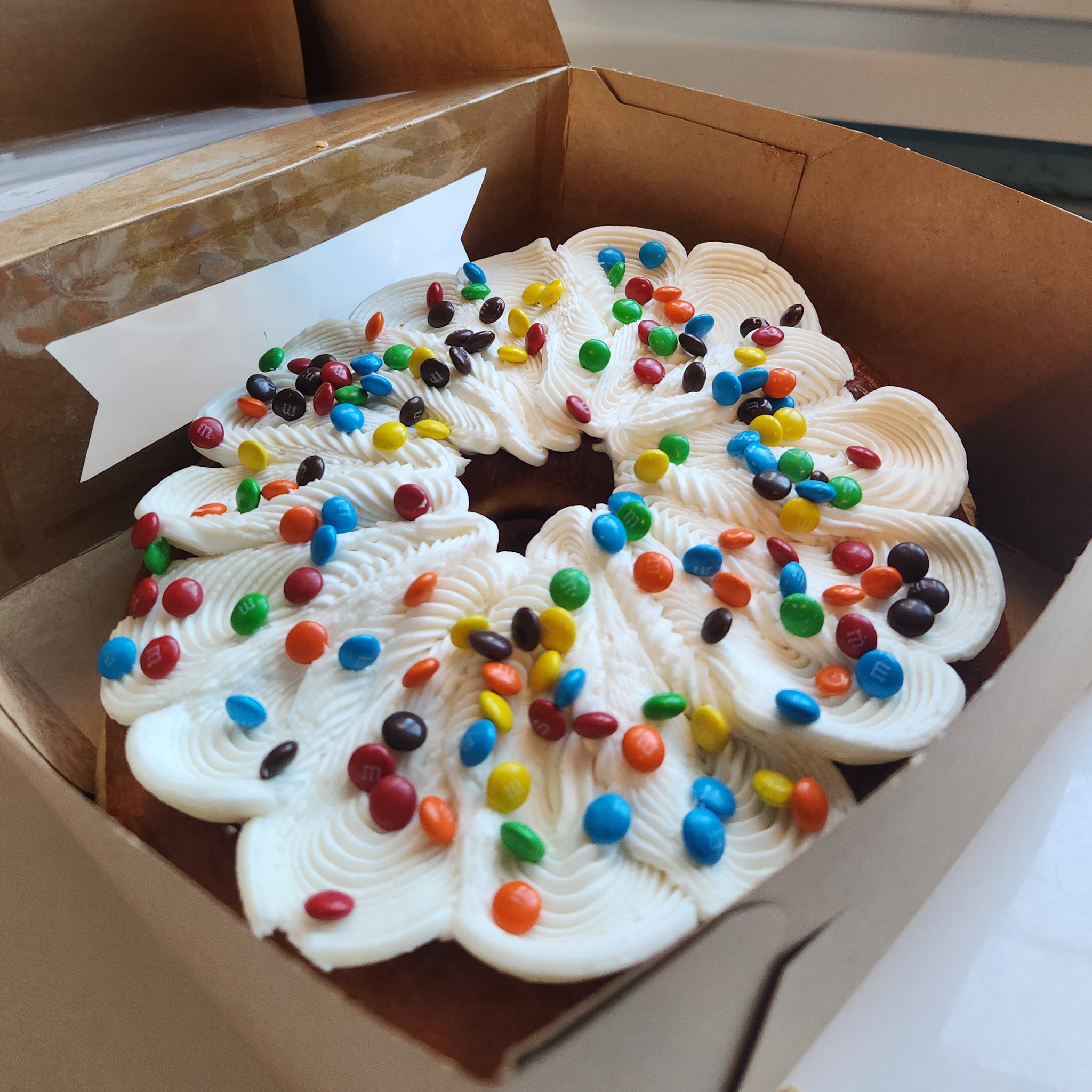 ORDER YOUR DONUT CAKE! | Knead Doughnuts | Providence RI