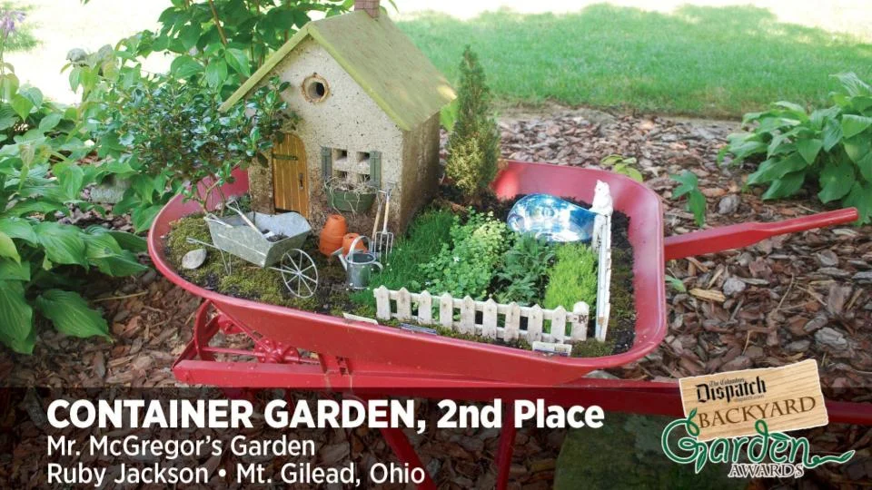 Backyard Garden Award Winners — Dispatch Shows