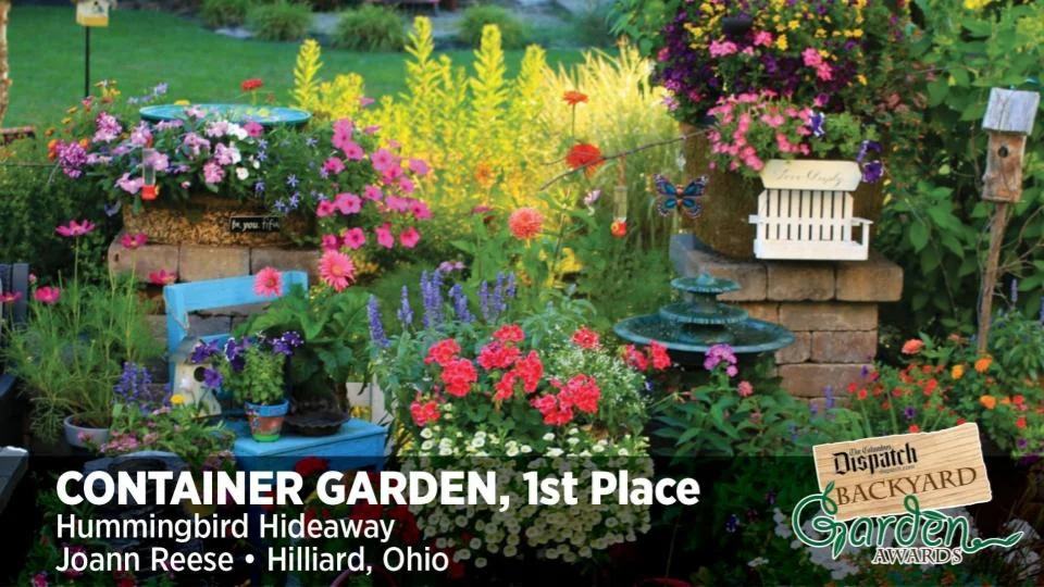 Backyard Garden Award Winners — Dispatch Shows