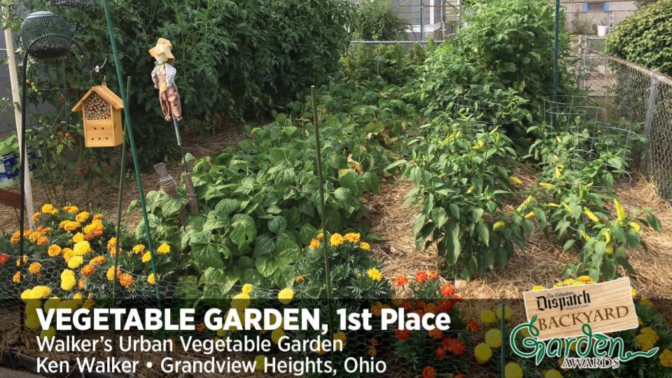 Backyard Garden Award Winners — Dispatch Shows