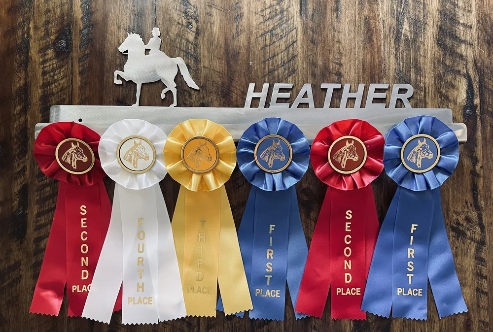 First Place Horse Ribbon