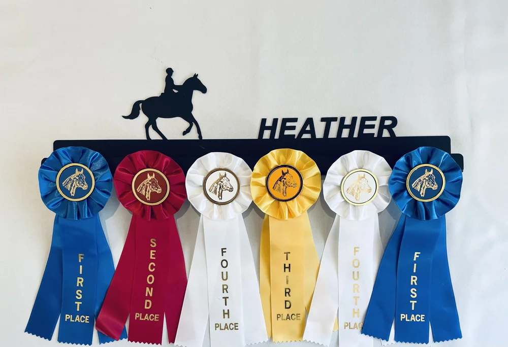 First Place Horse Ribbon