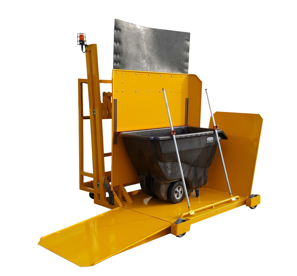 Hardy Lean Solutions Material Handling and Trash Dumping Solutions