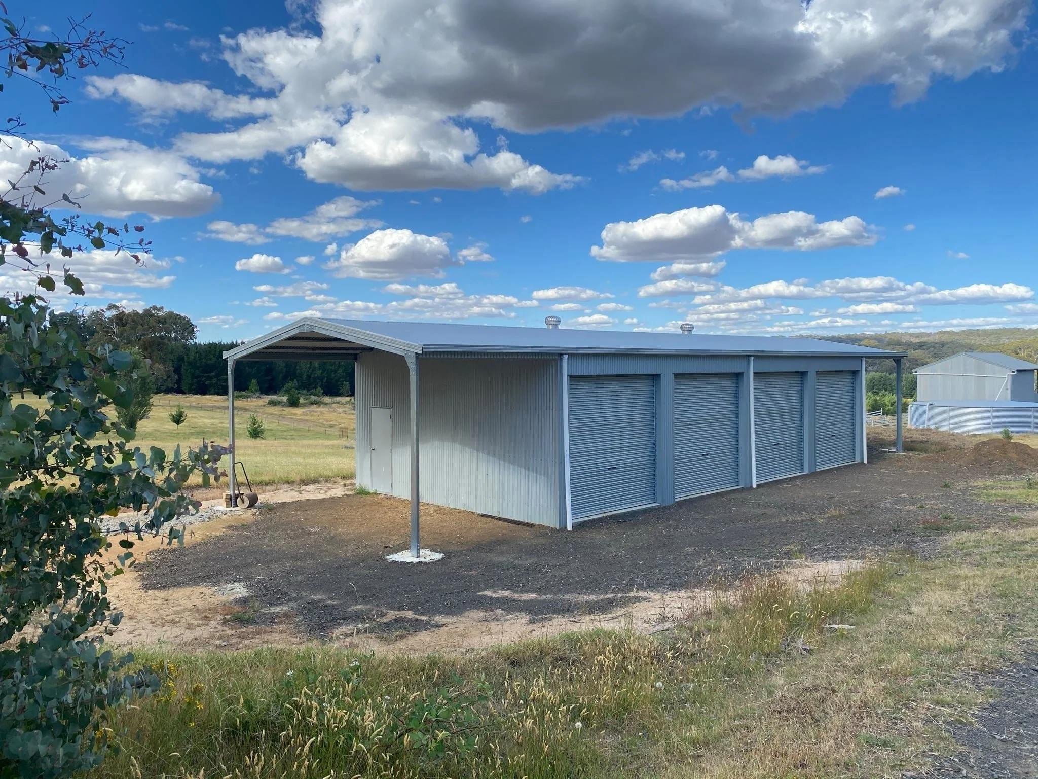 Tallarook Sheds