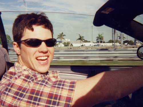 Judd Cavalier — Sigma Beta Fraternity