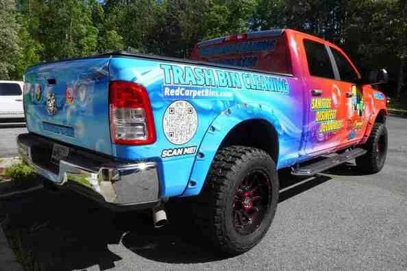 Commercial Graphics Installation Company