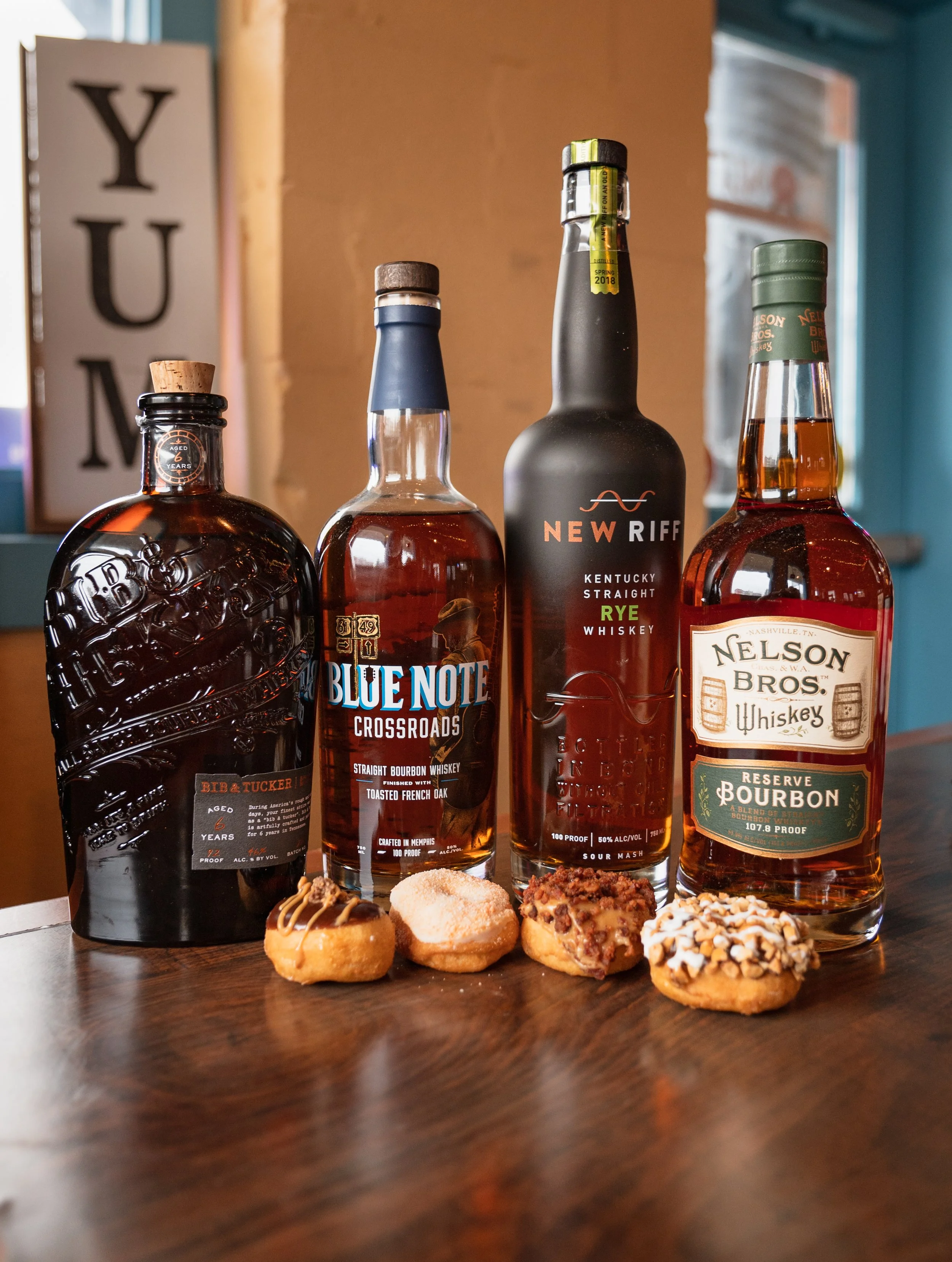 East Nashville — Donut Distillery