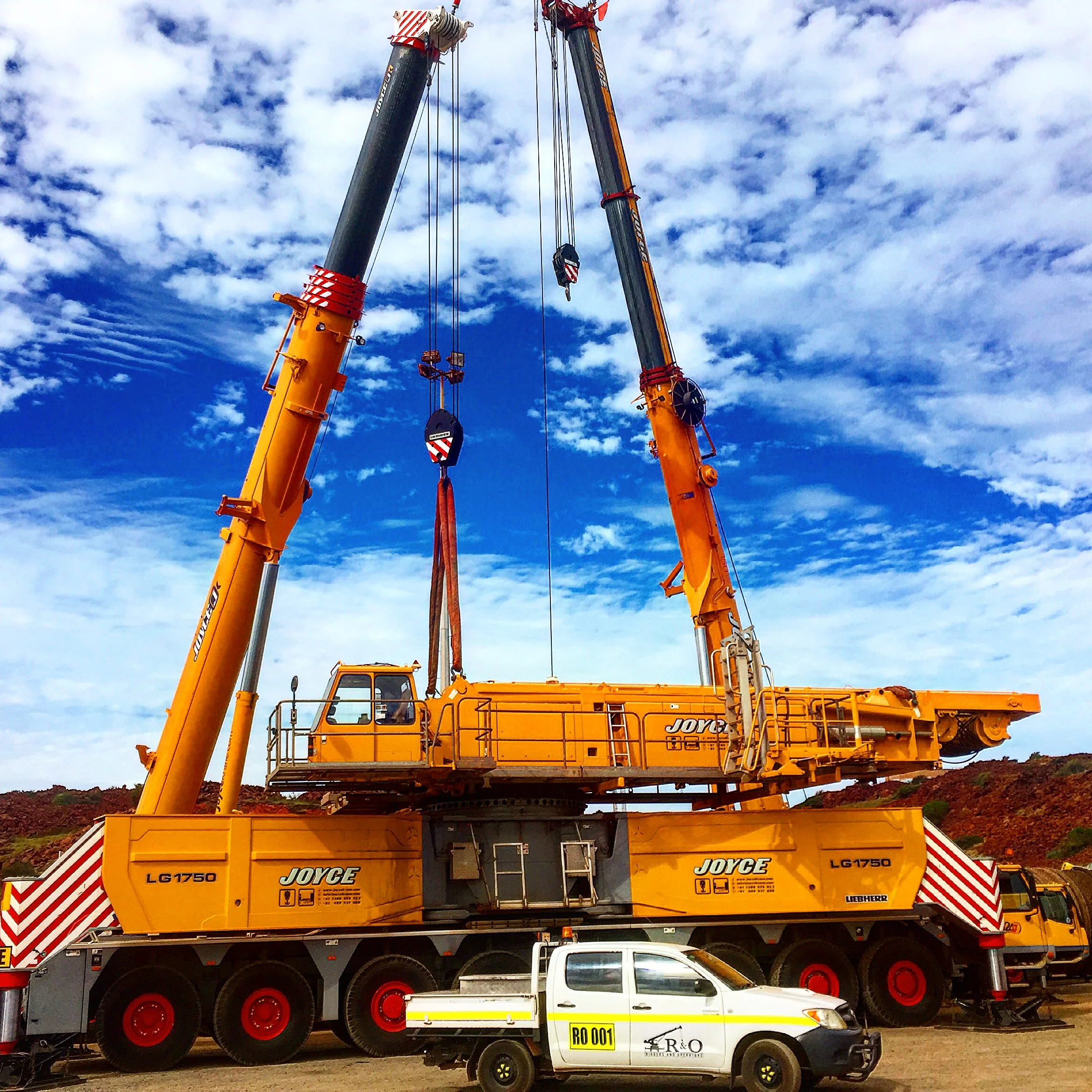 Riggers and Operators | Karratha, Western Australia