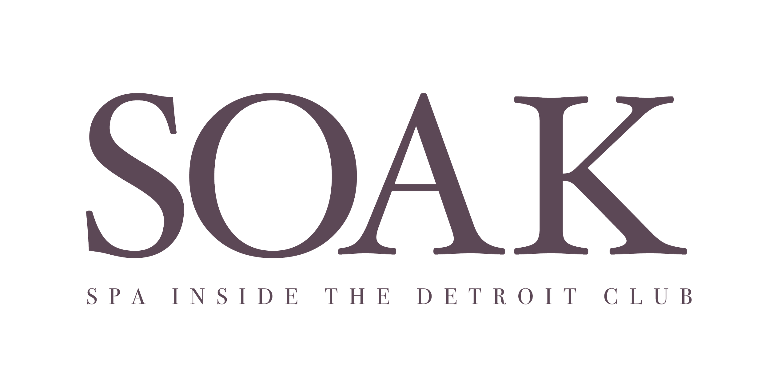 Soak Spa — The Detroit Club