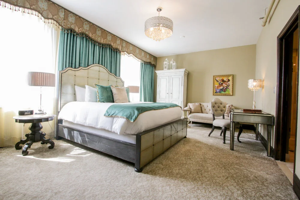 Luxury Hotel inside The Detroit Club — The Detroit Club