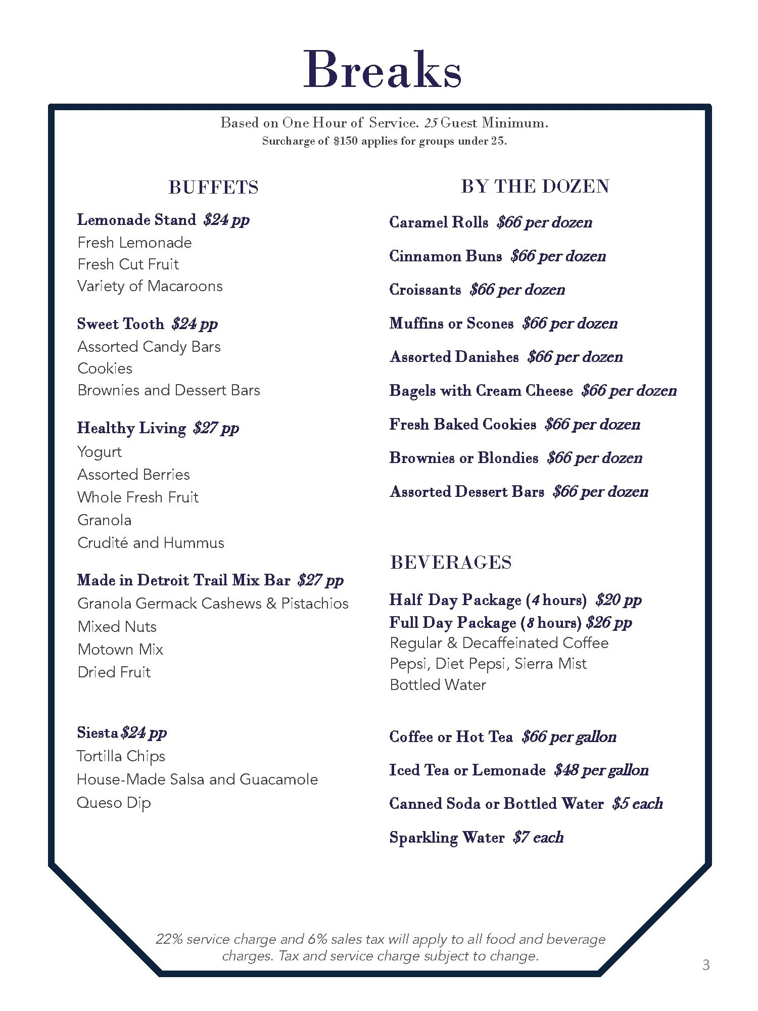 Bohemia Restaurant — The Detroit Club