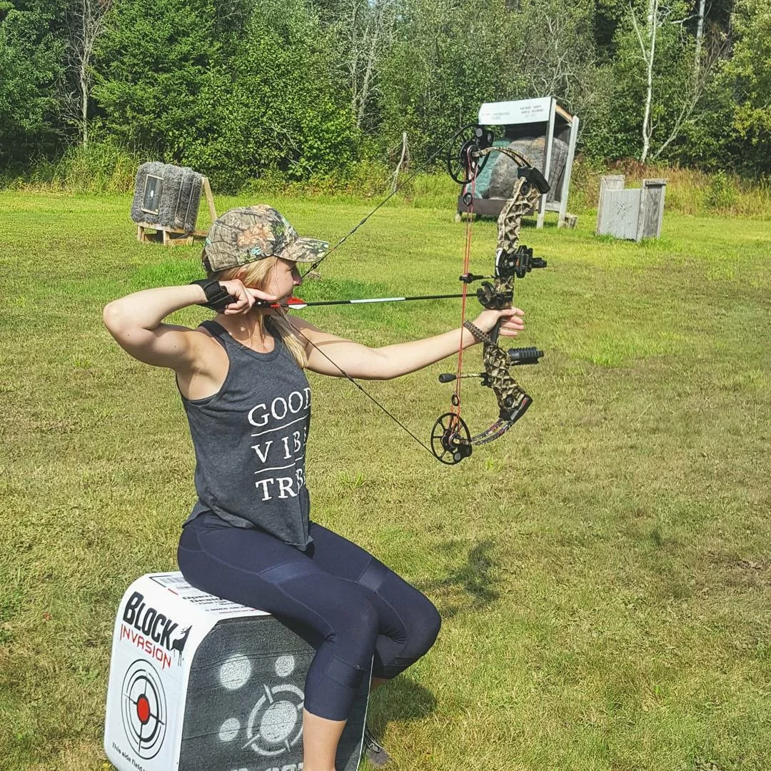Archery Fast Shooting Girl