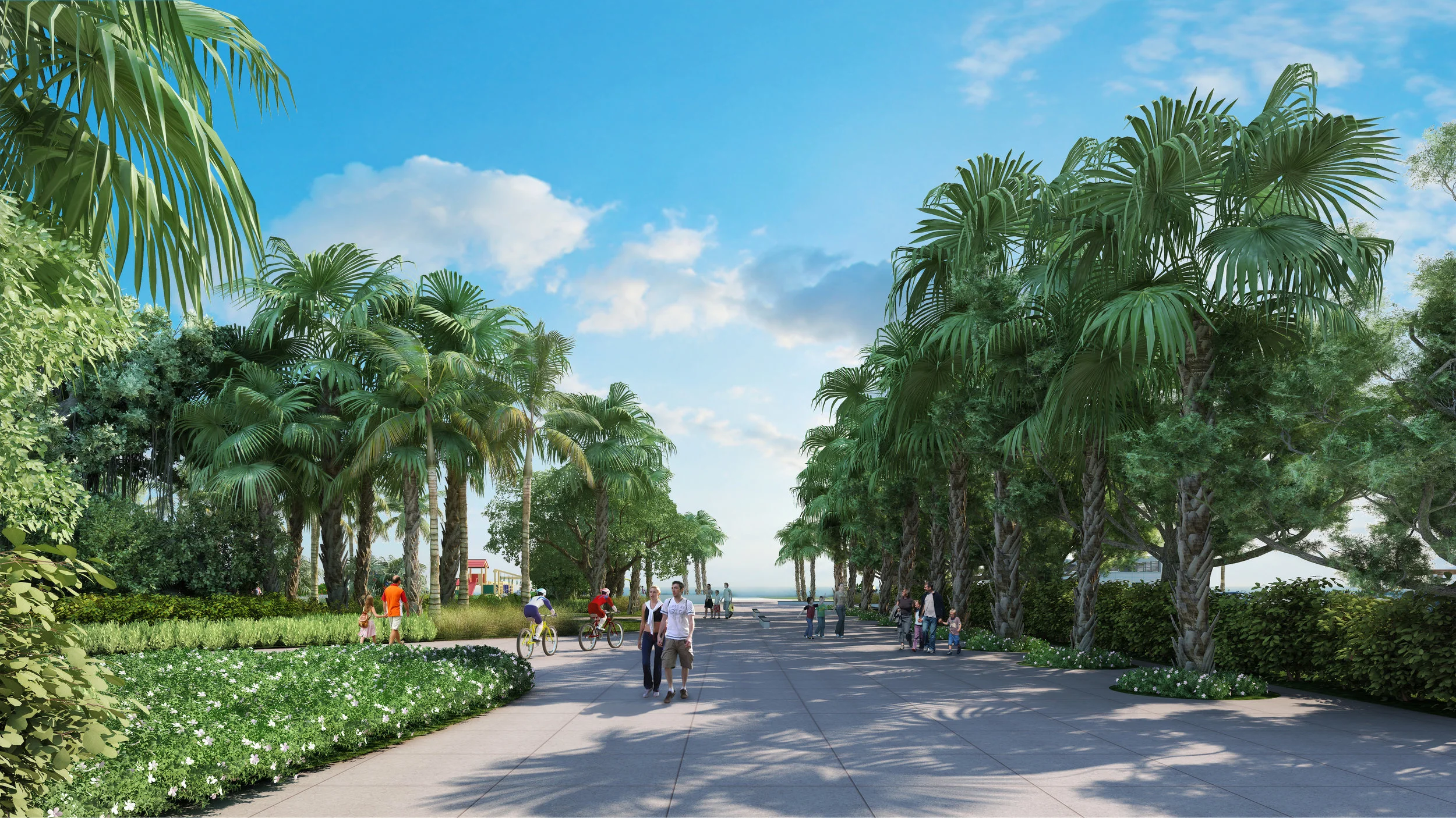 GSLA Design - Gardner + Semler Landscape Architecture Miami Altos Del Mar