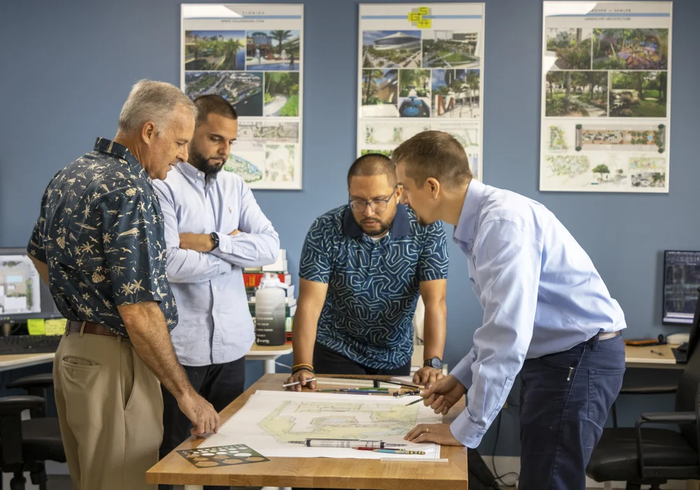 GSLA Design - Gardner + Semler Landscape Architecture Miami Culture