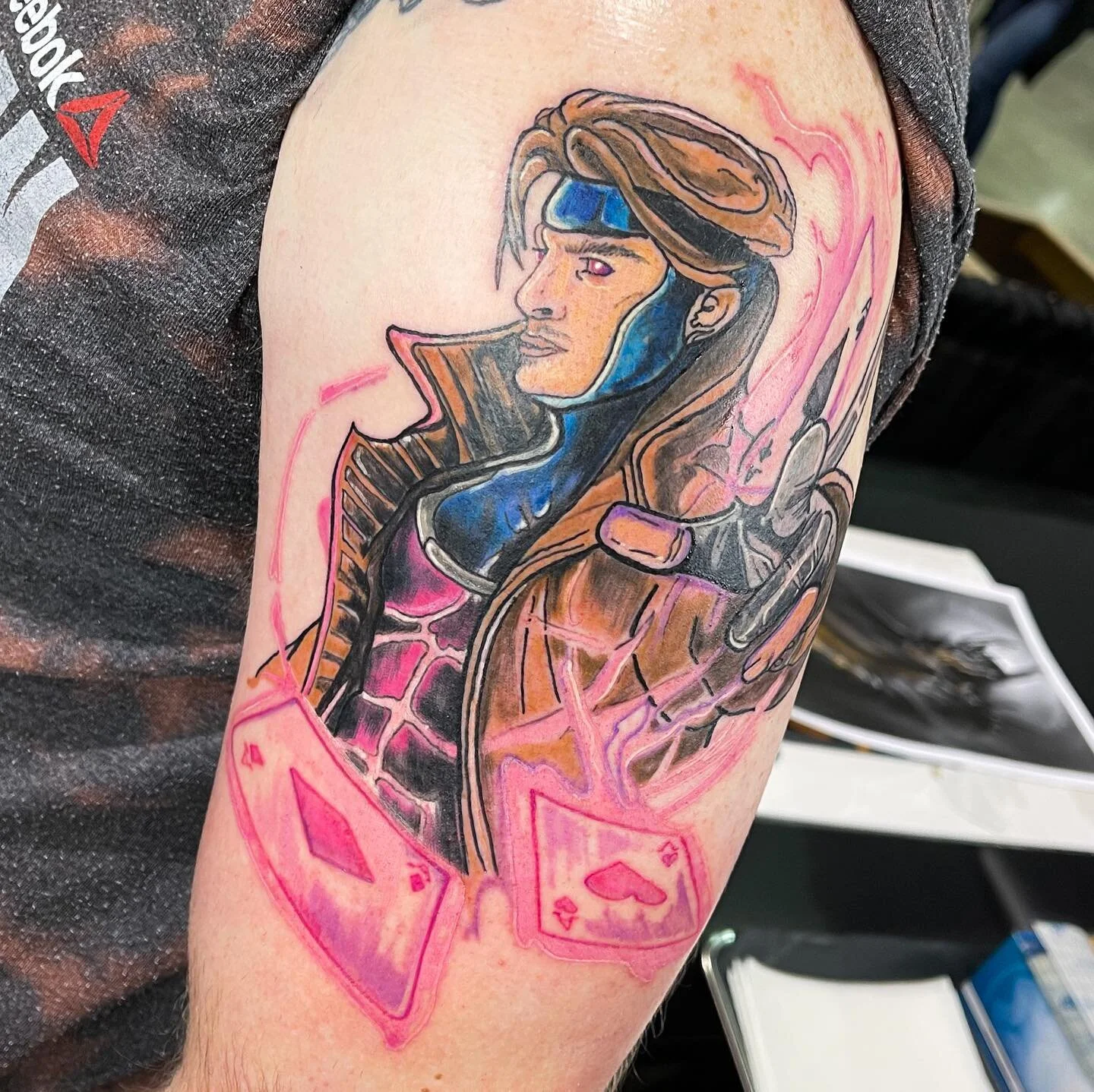 Gambit Tattoo