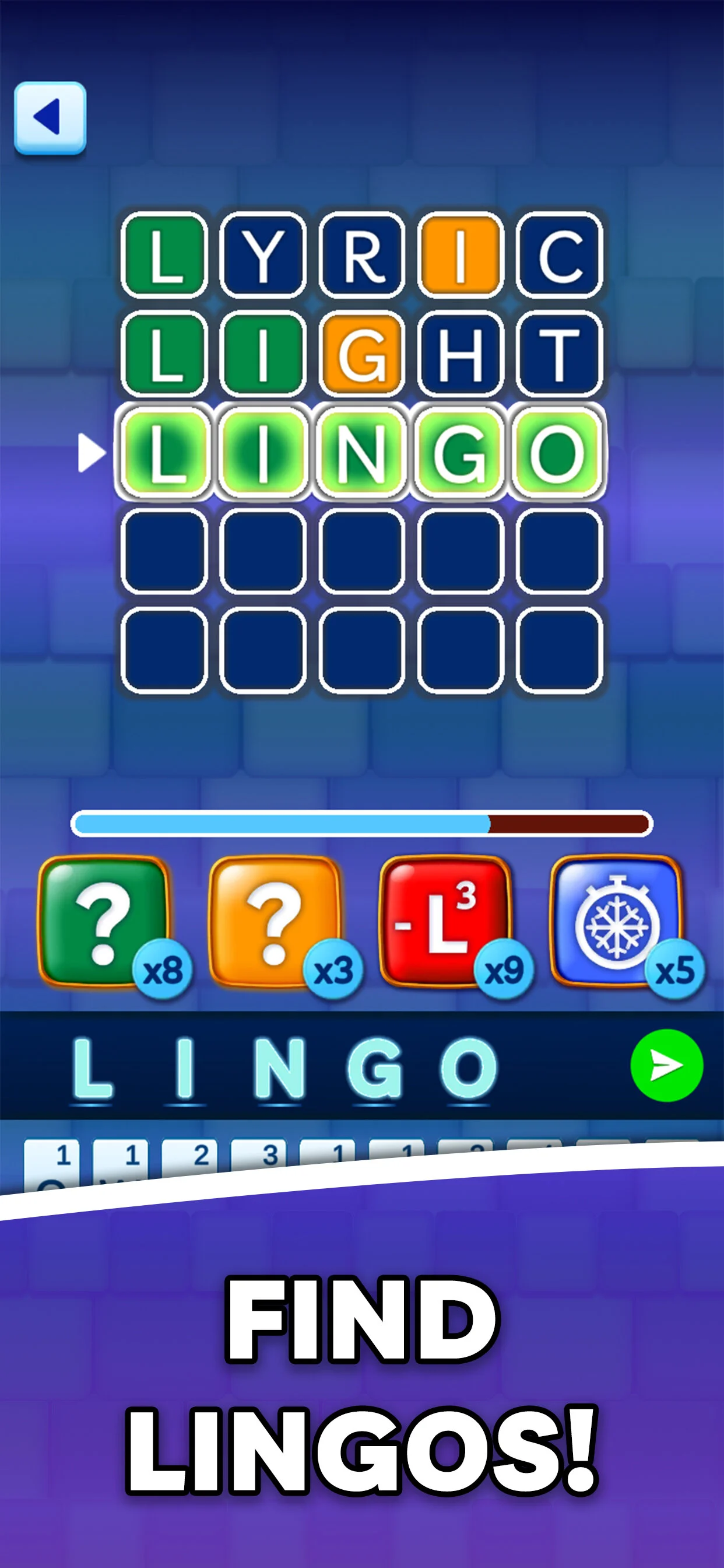 Lingo Guess The Word From The Hit TV Gameshow 