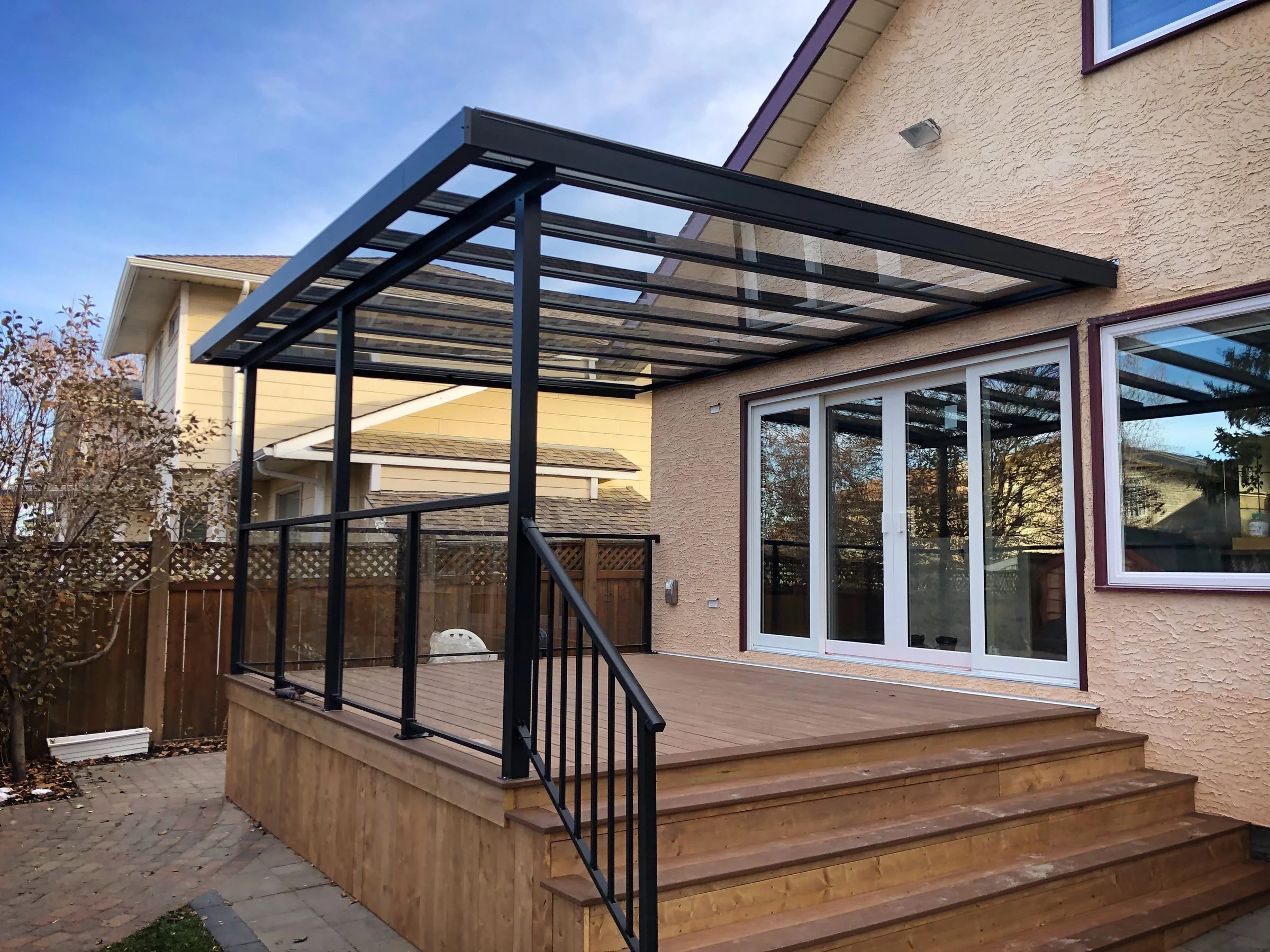 PATIO COVERS — The Awning Factory