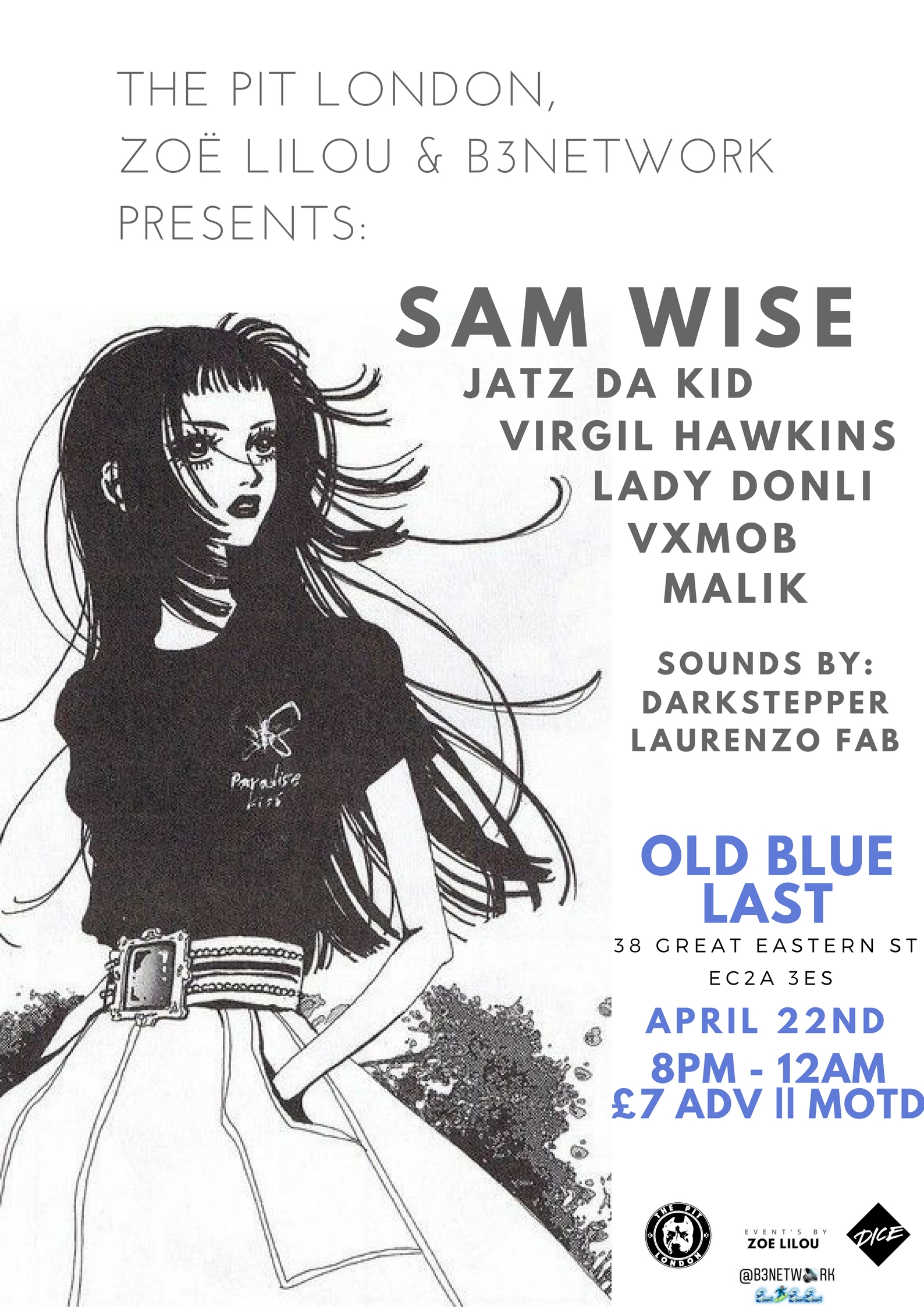 The Pit London Live: Sam Wise — The Pit London