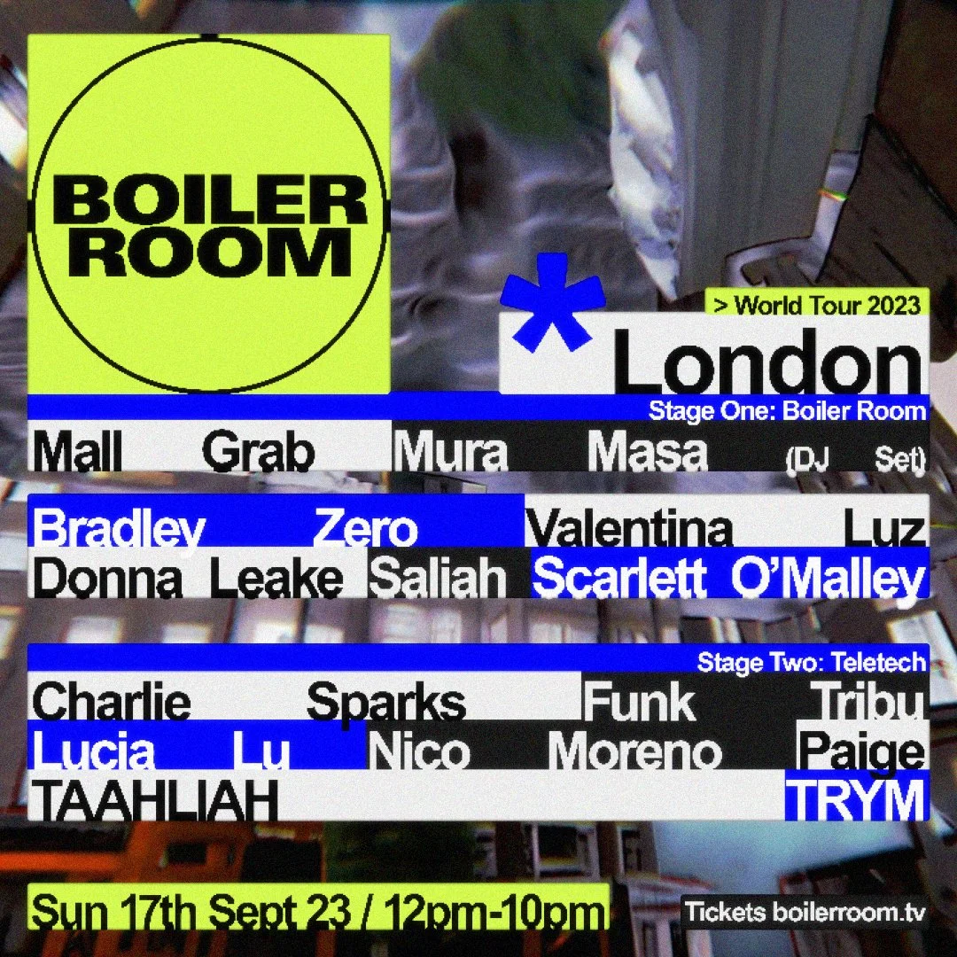 BOILER ROOM LONDON 2023 — The Pit London