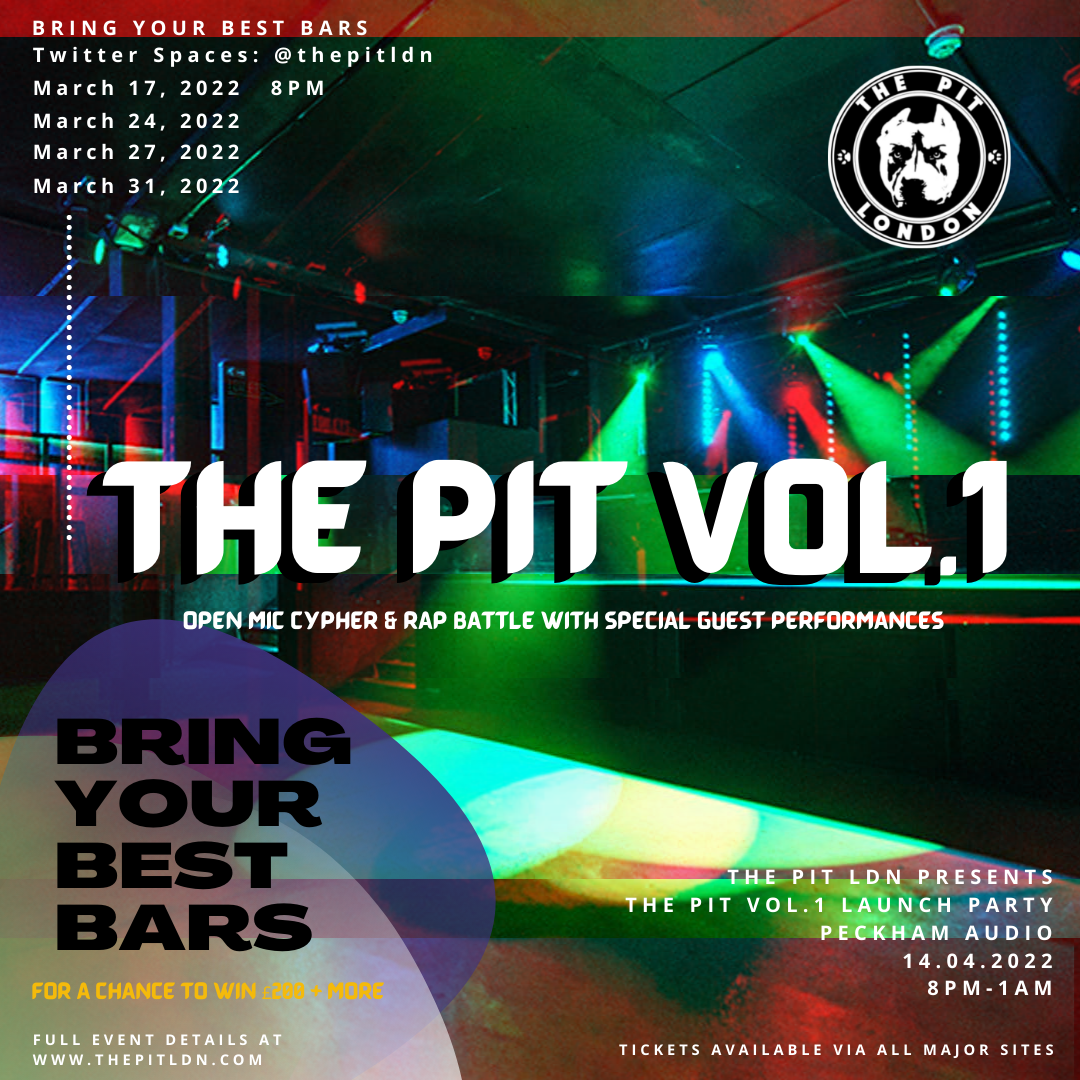 The Pit. Vol 1 @ Peckham Audio — The Pit London
