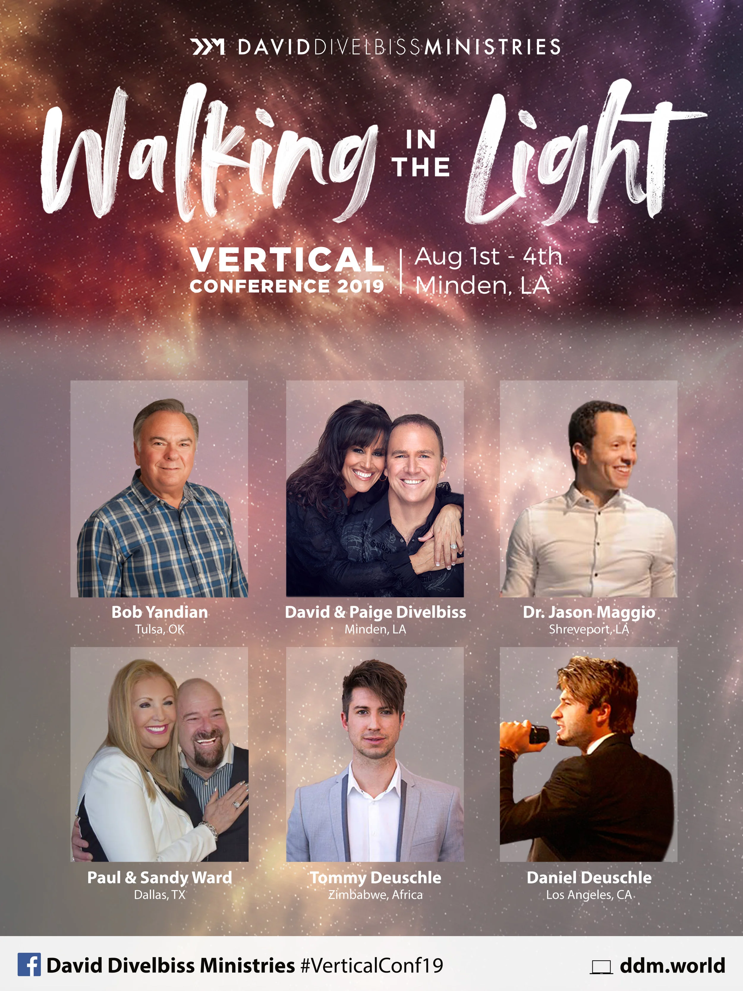 Vertical Conference — DDM