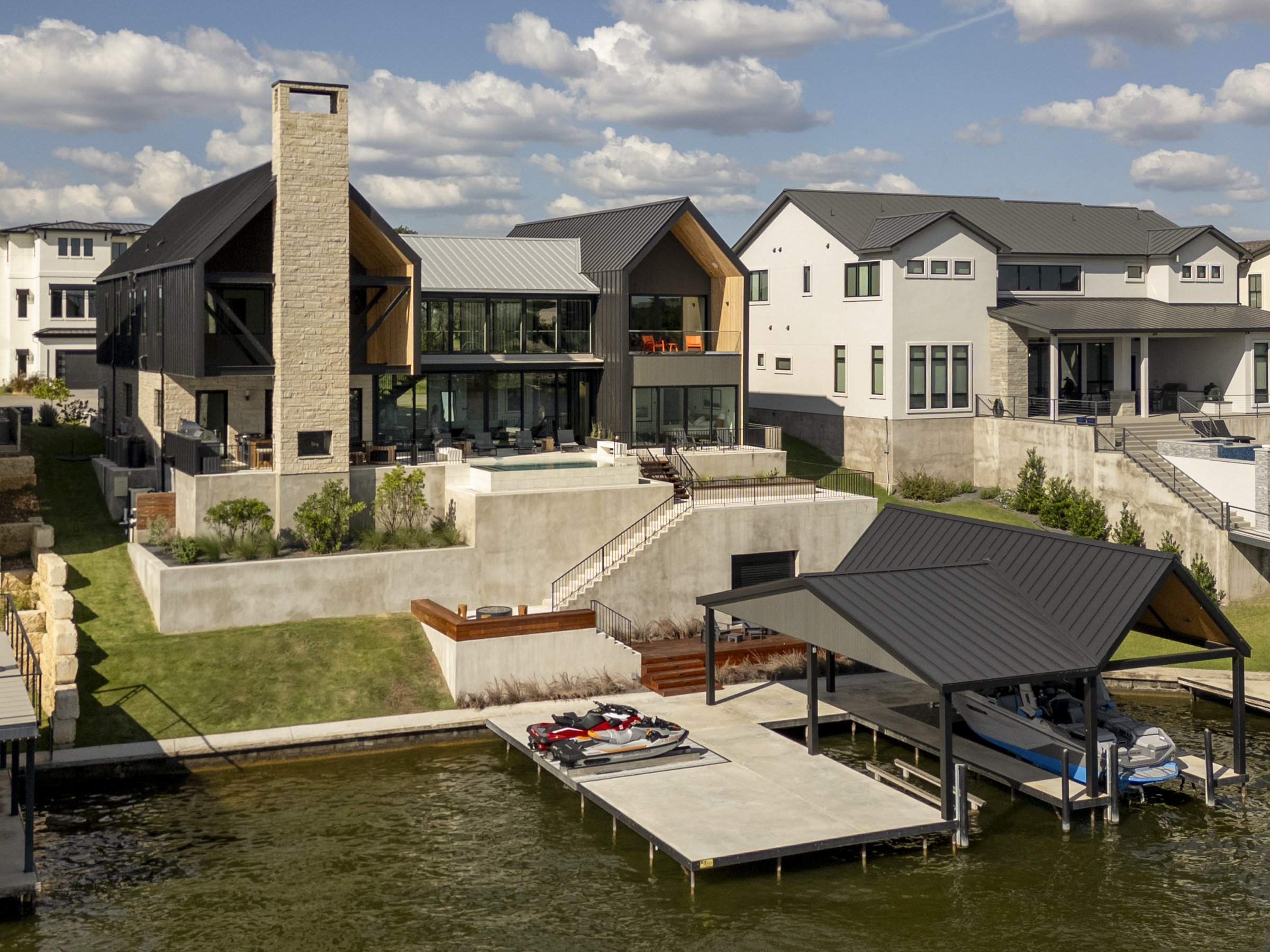 Tour our award winning custom homes by clicking on any of the photos ...