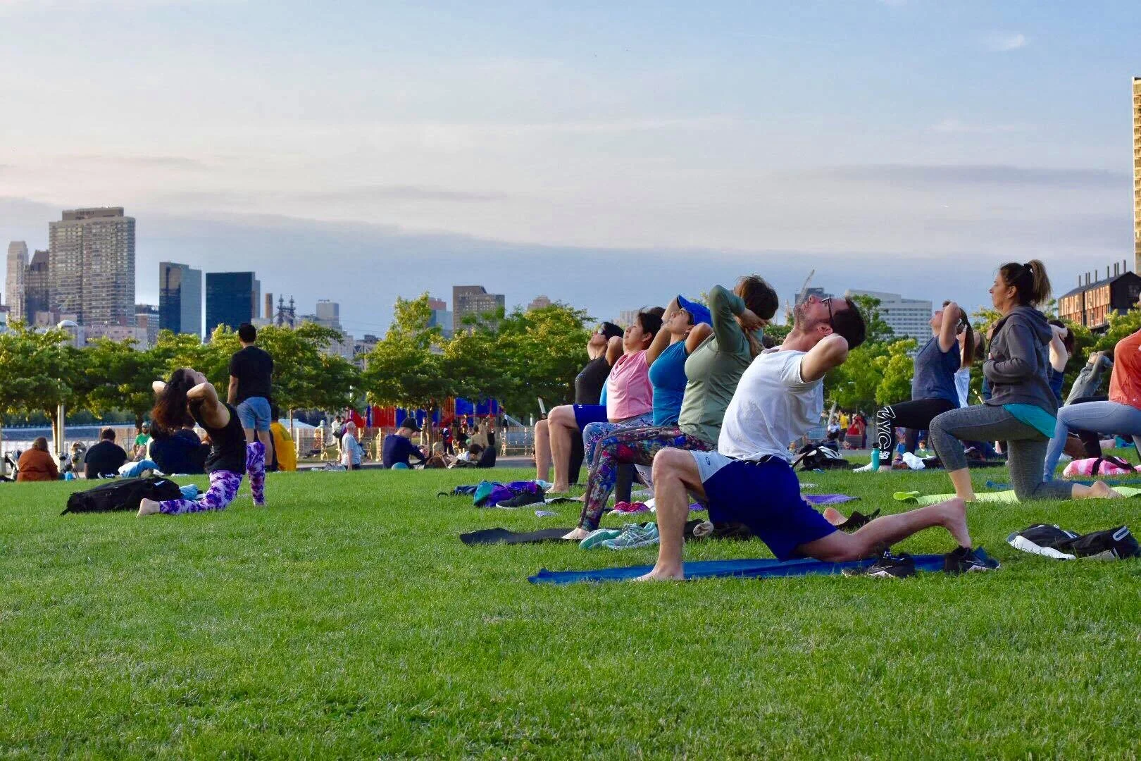 Virtual Yoga Class Hunters Point Parks Conservancy Virtual Yoga Class Hunters Point Parks Conservancy