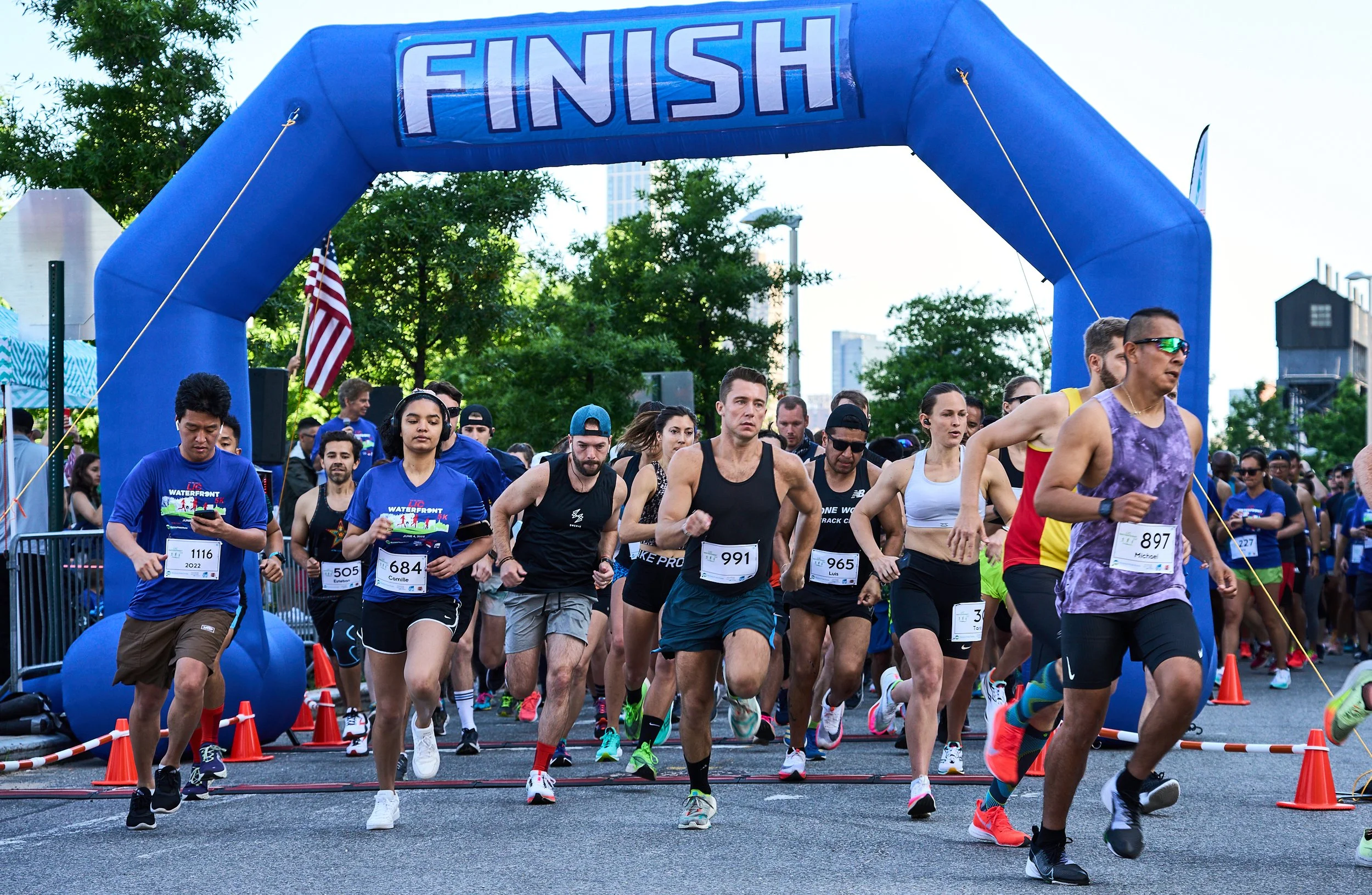 LIC Waterfront 5K Hunters Point Parks Conservancy