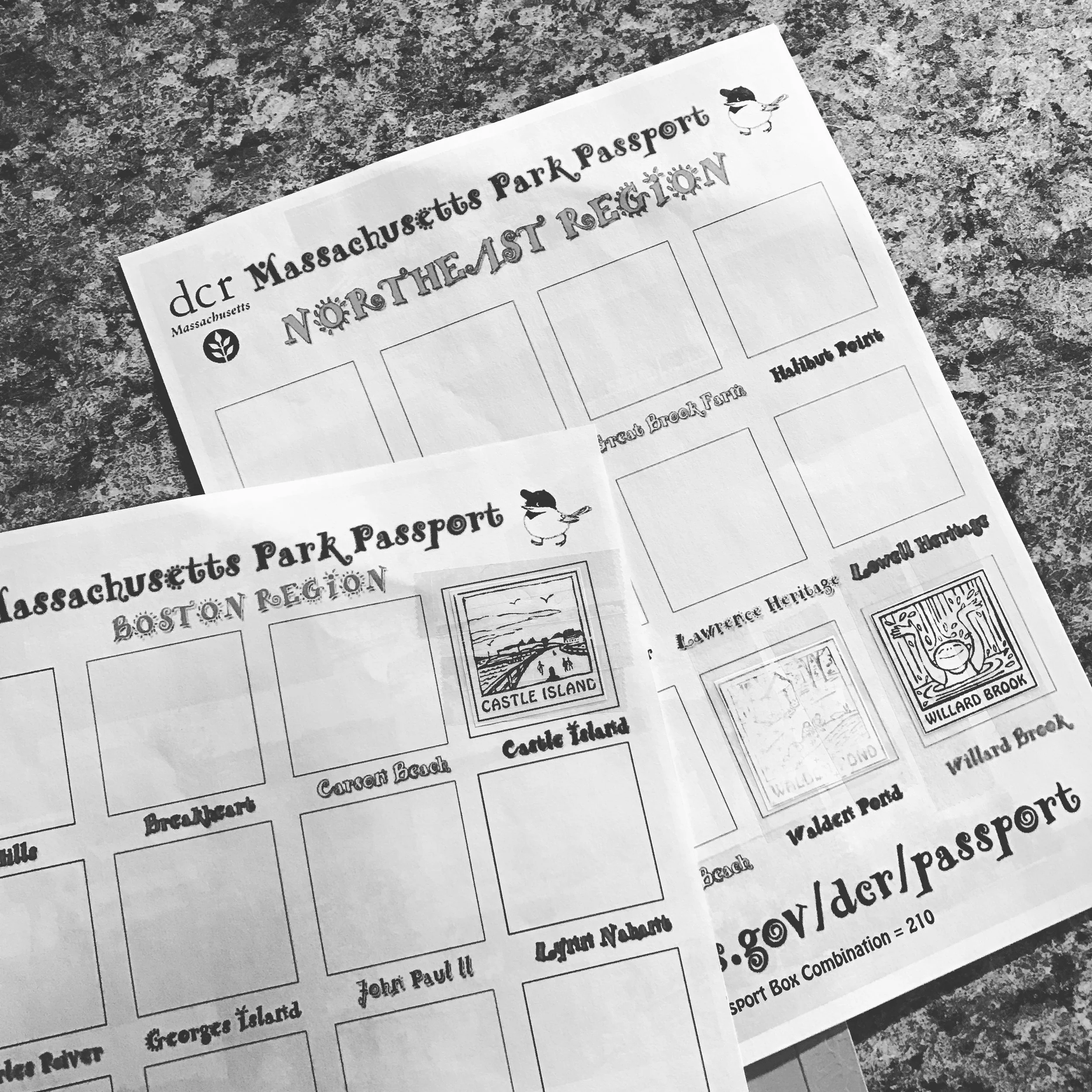 Massachusetts DCR Park Passport Stamp Locations — Park Wanderlust
