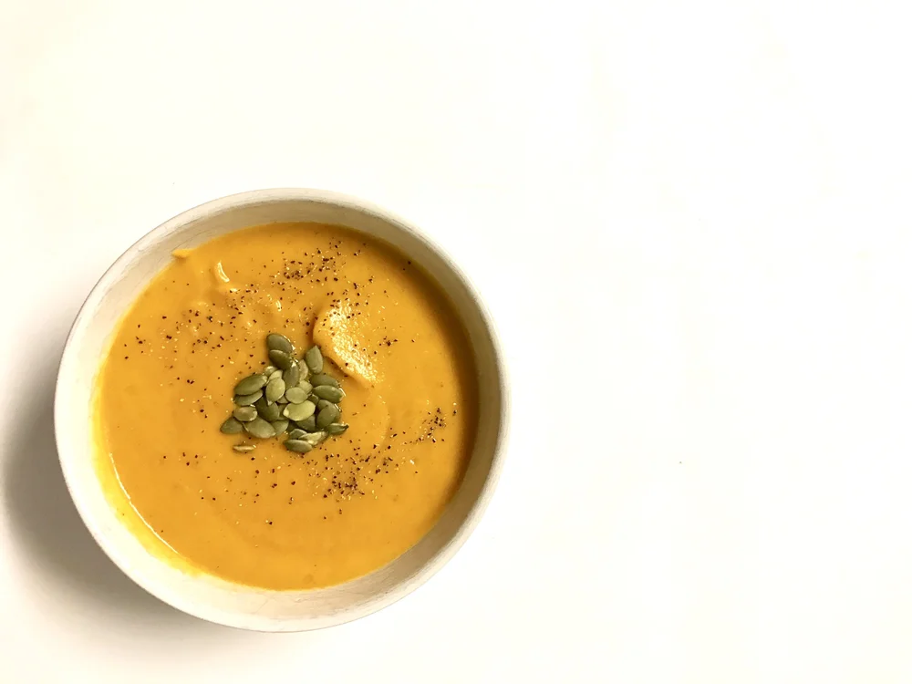 Chaga! Butternut Squash! Soup! (GF, DF, V) — The Realistic Holistic