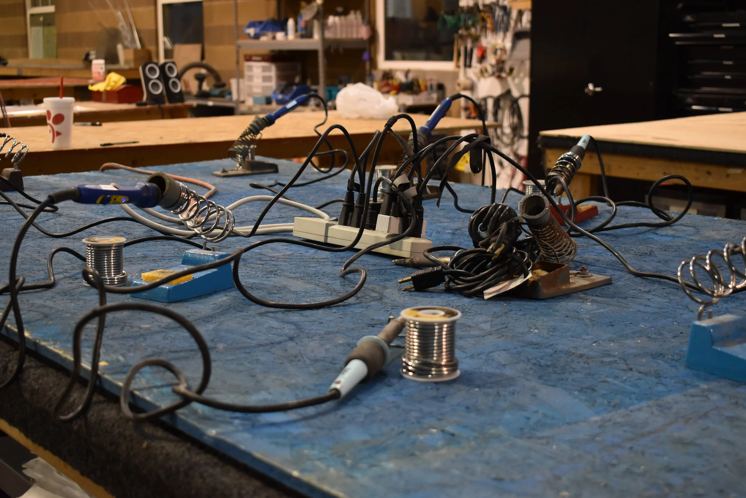 Stained glass classes (2021) — HOLDMAN STUDIOS