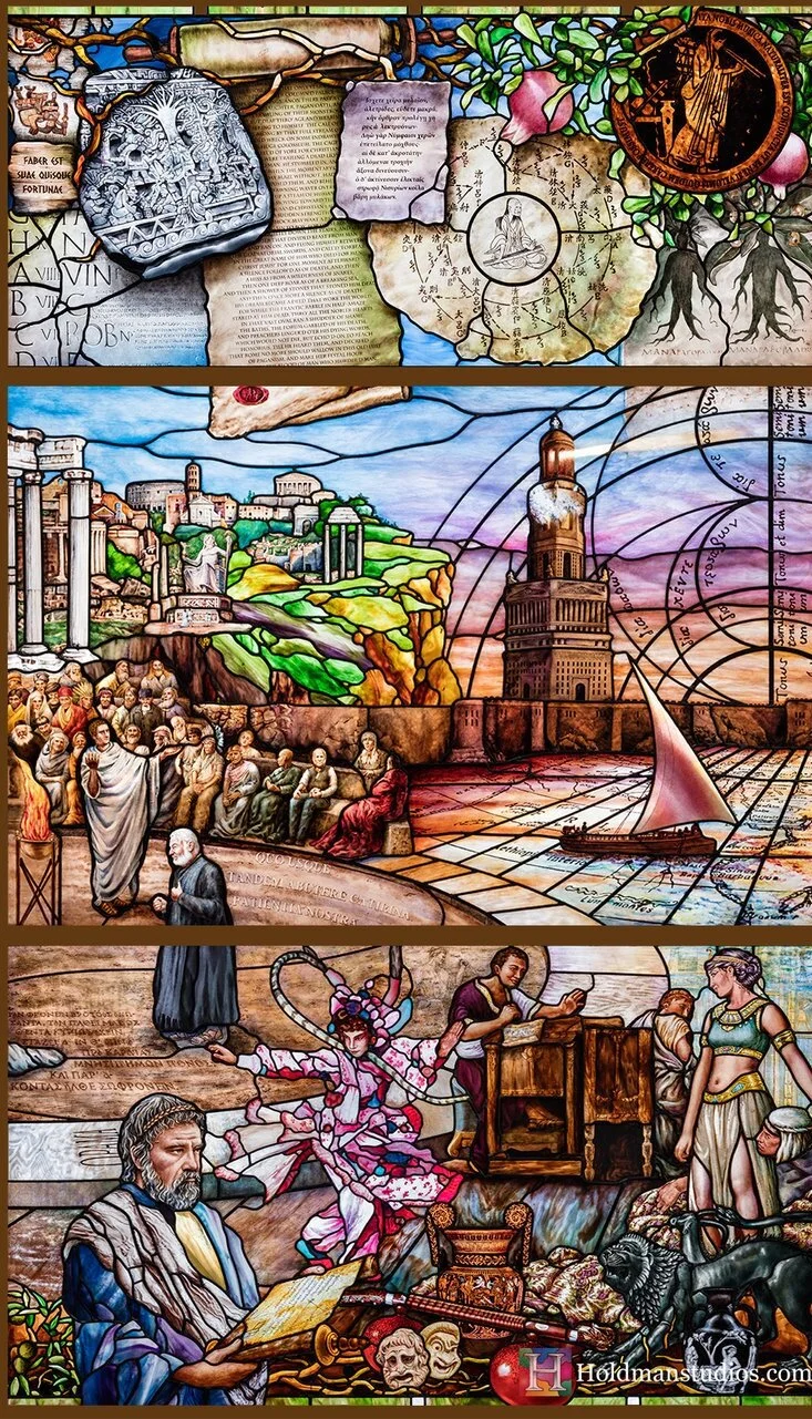 Roots Of Knowledge (2021) — HOLDMAN STUDIOS